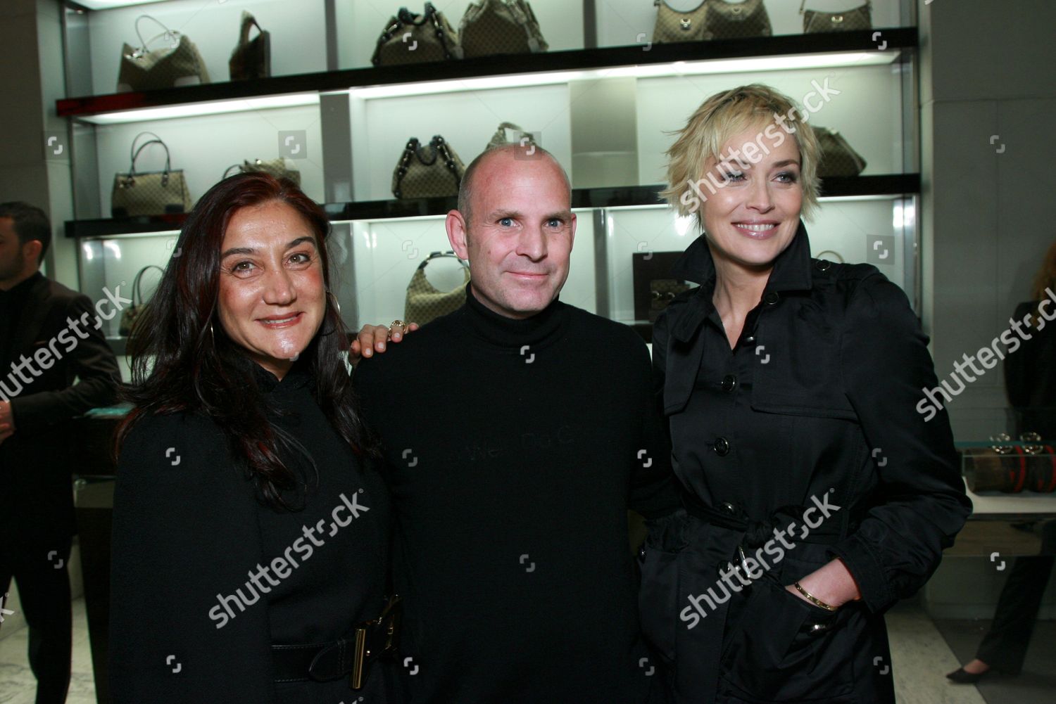 Guccis Mona Bedrossian Unicefs Jay Aldous Editorial Stock Photo - Stock ...