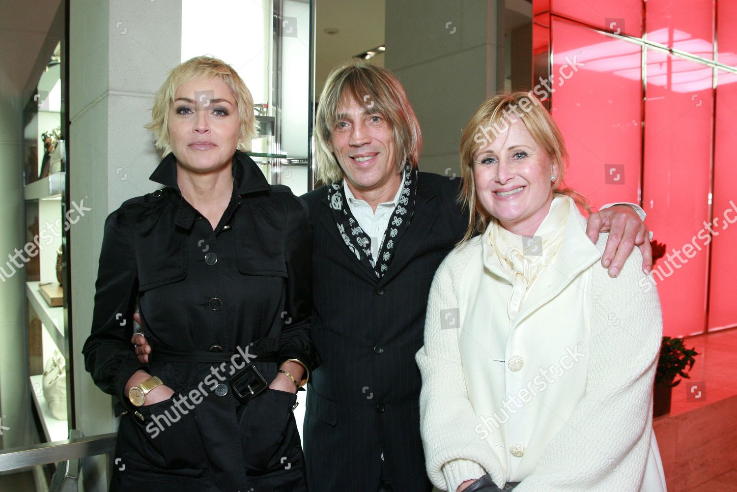 Sharon Stone Brother Michael Stone Sister Editorial Stock Photo - Stock ...