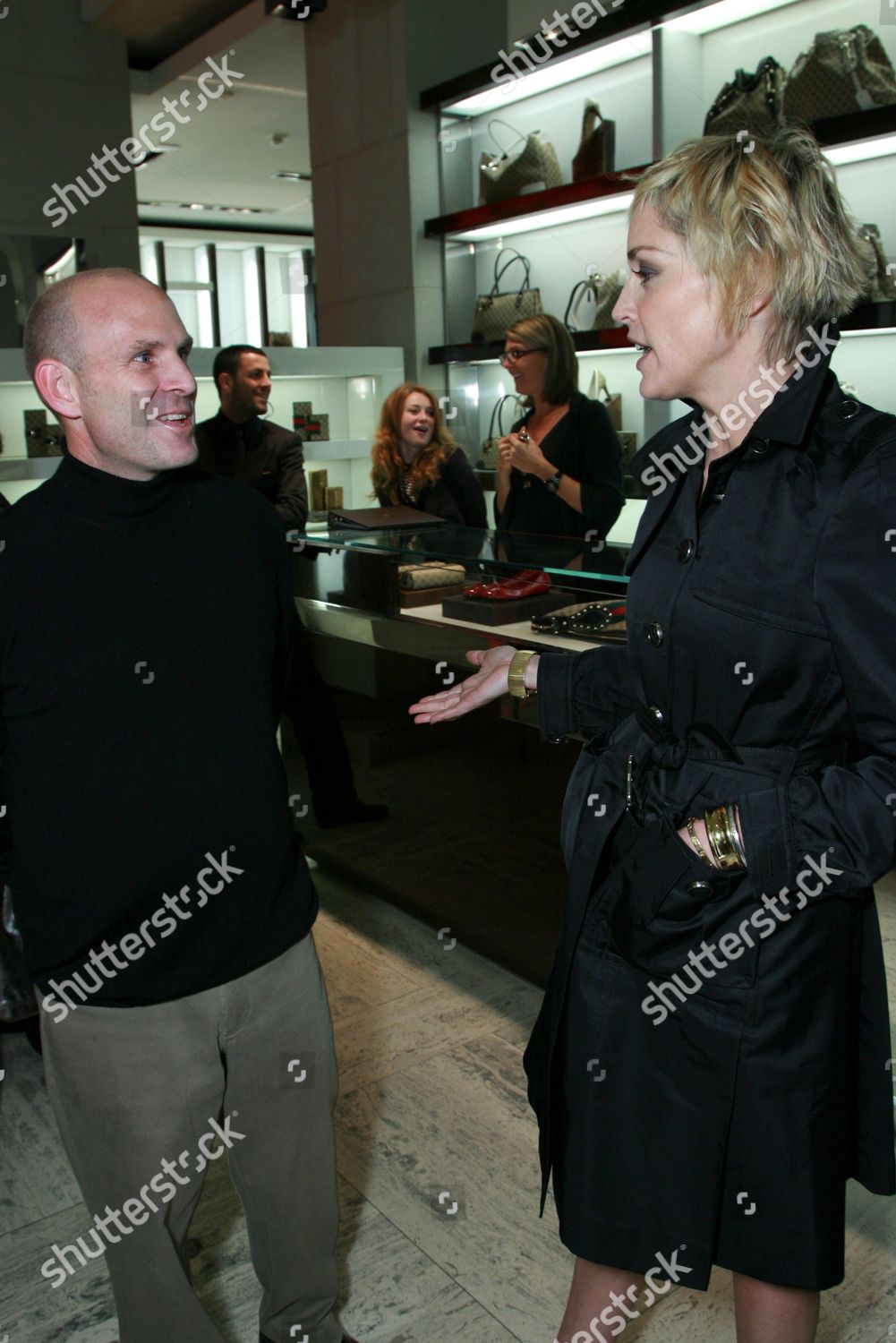 Unicefs Jay Aldous Unicef Representative Sharon Editorial Stock Photo ...