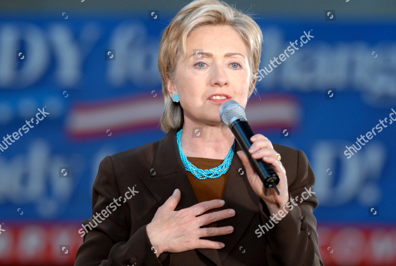 Hillary Clinton Editorial Stock Photo - Stock Image | Shutterstock