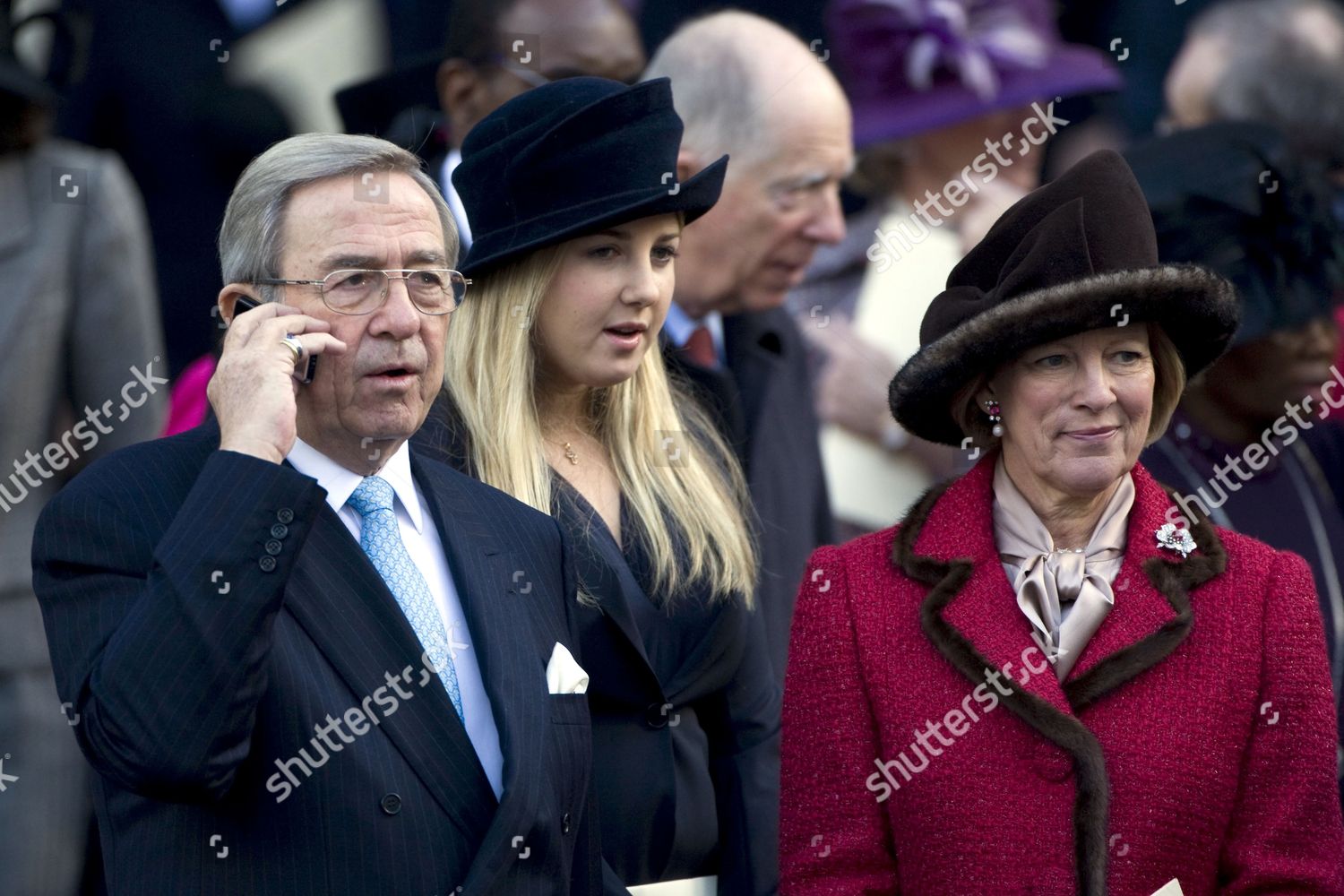 King Constantine Princess Theodora Greece Denmark Editorial Stock Photo ...