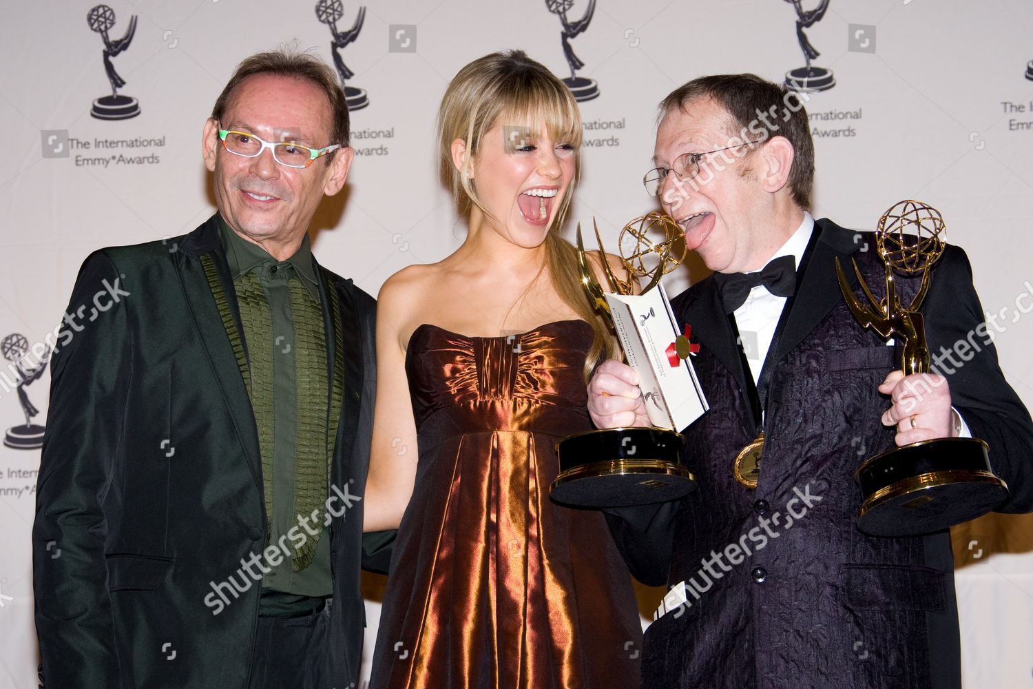 Jose Wilker Katrina Bowden Jon Plowman Editorial Stock Photo - Stock ...