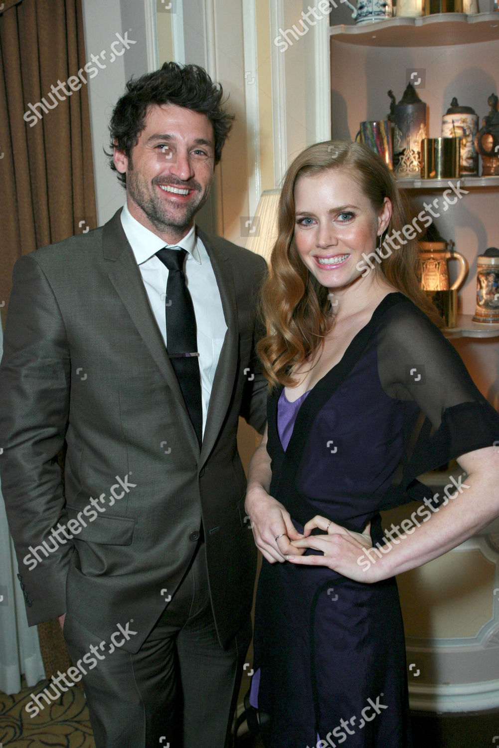 Patrick Dempsey Amy Adams Editorial Stock Photo - Stock Image ...