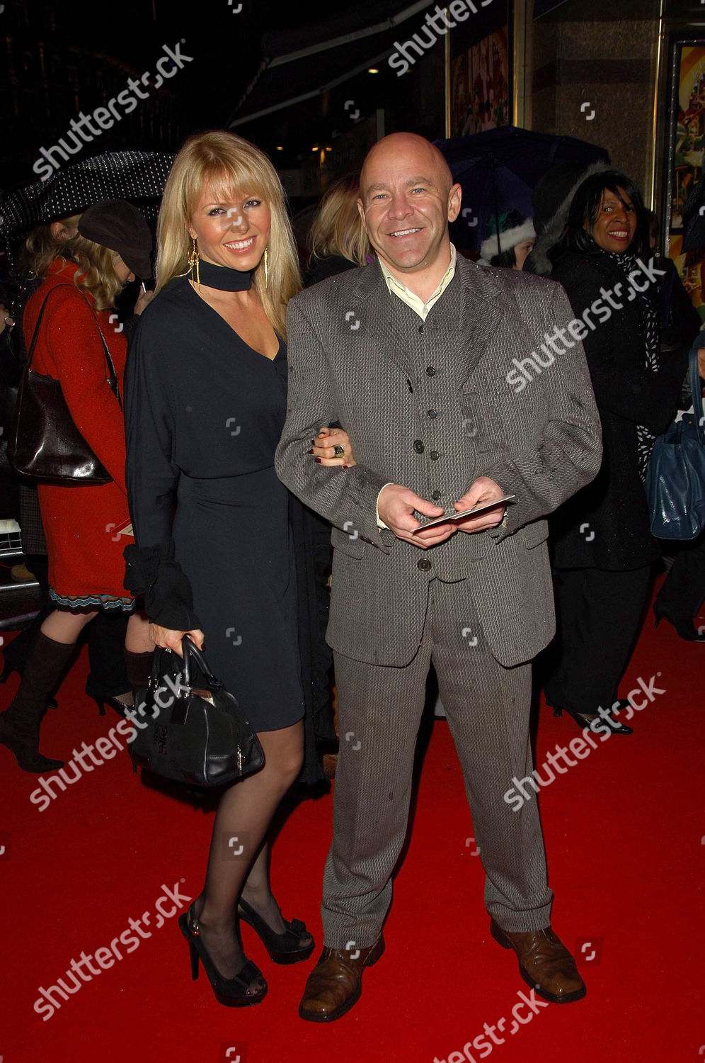 Dominic Littlewood Guest Editorial Stock Photo - Stock Image | Shutterstock