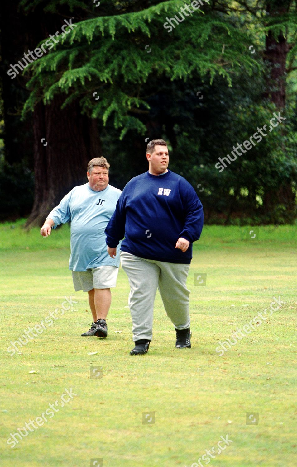 Jono Coleman Rik Waller Celebrity Fit Editorial Stock Photo - Stock ...