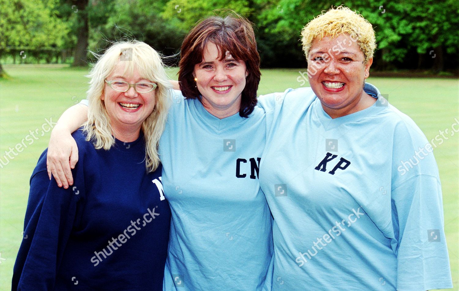 Nicola Duffett Coleen Nolan Kay Purcell Editorial Stock Photo - Stock ...