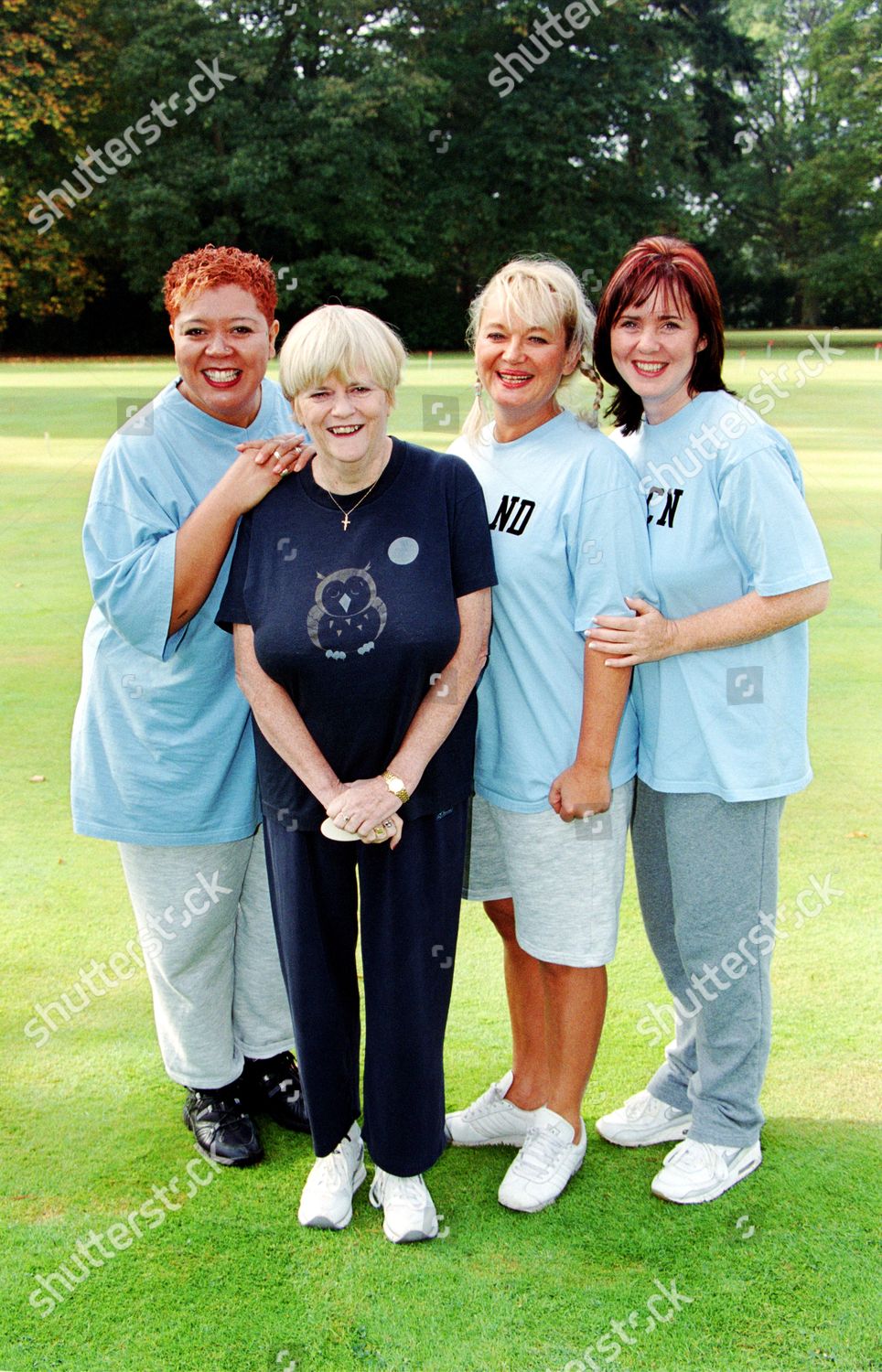 Kay Purcell Ann Widdecombe Nicola Duffett Editorial Stock Photo - Stock ...