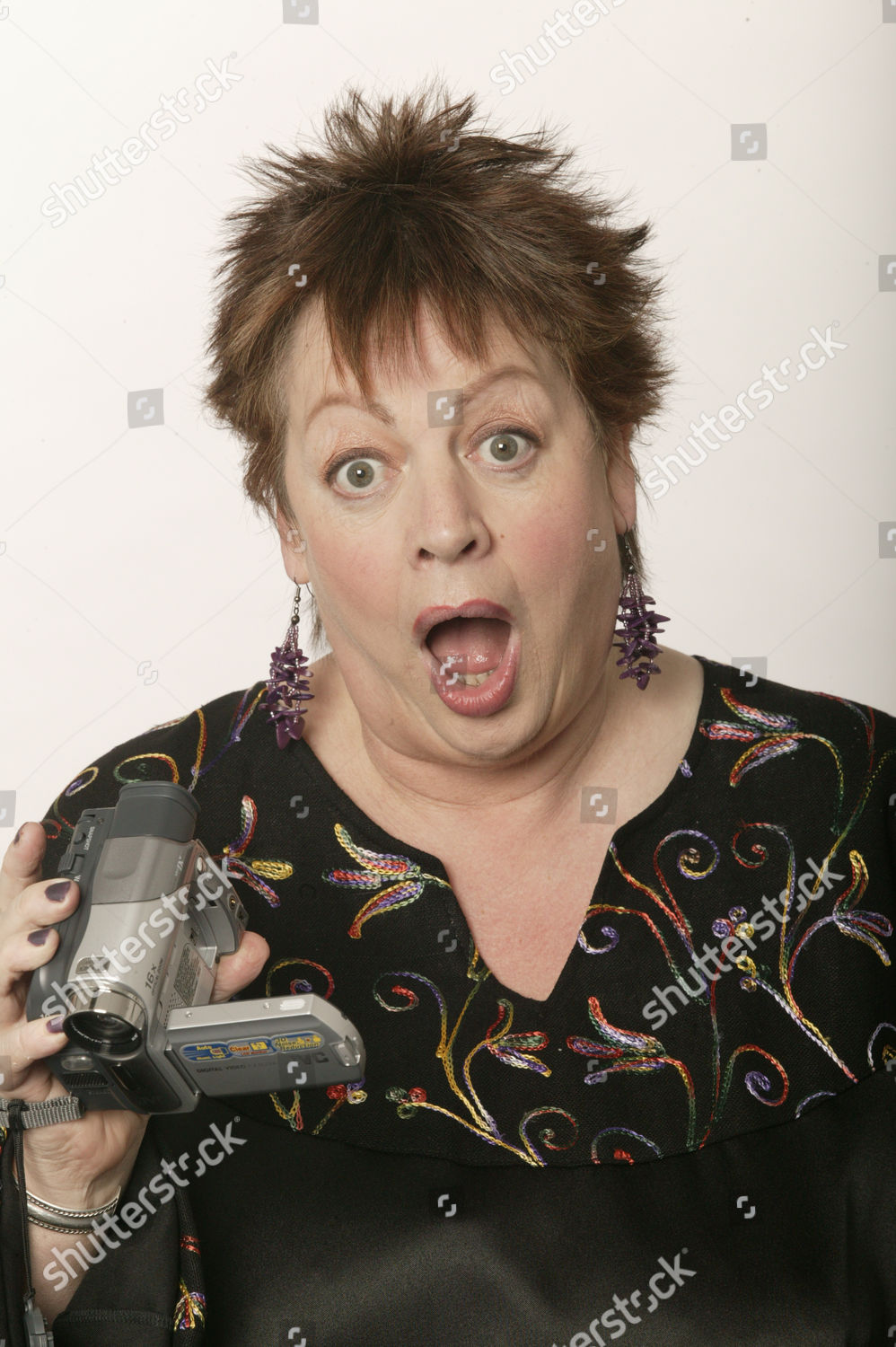 Jo Brand Presents Jo Brands Rudest Editorial Stock Photo - Stock Image ...