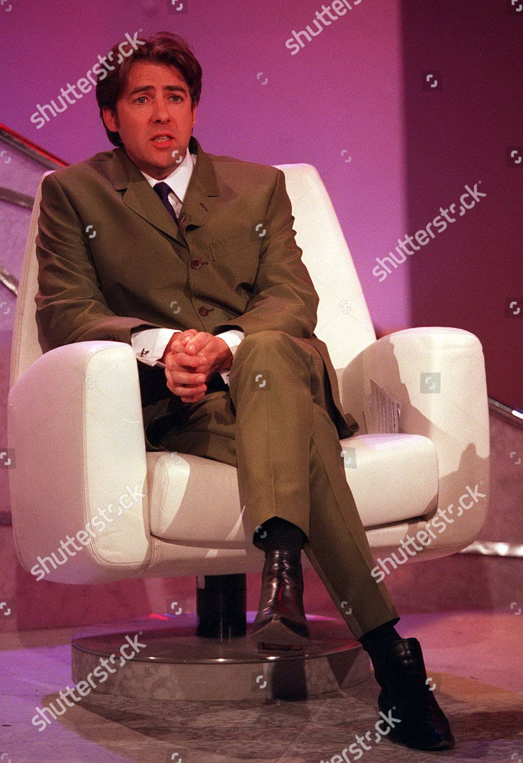 Jonathan Ross Tv Presenter 1990s Editorial Stock Photo - Stock Image ...
