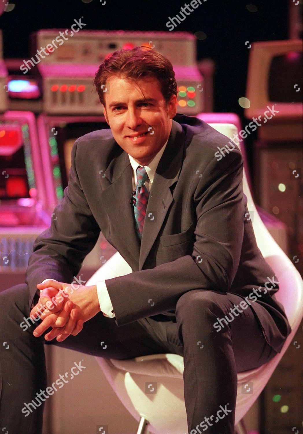Jonathan Ross Tv Presenter 1990s Editorial Stock Photo - Stock Image ...
