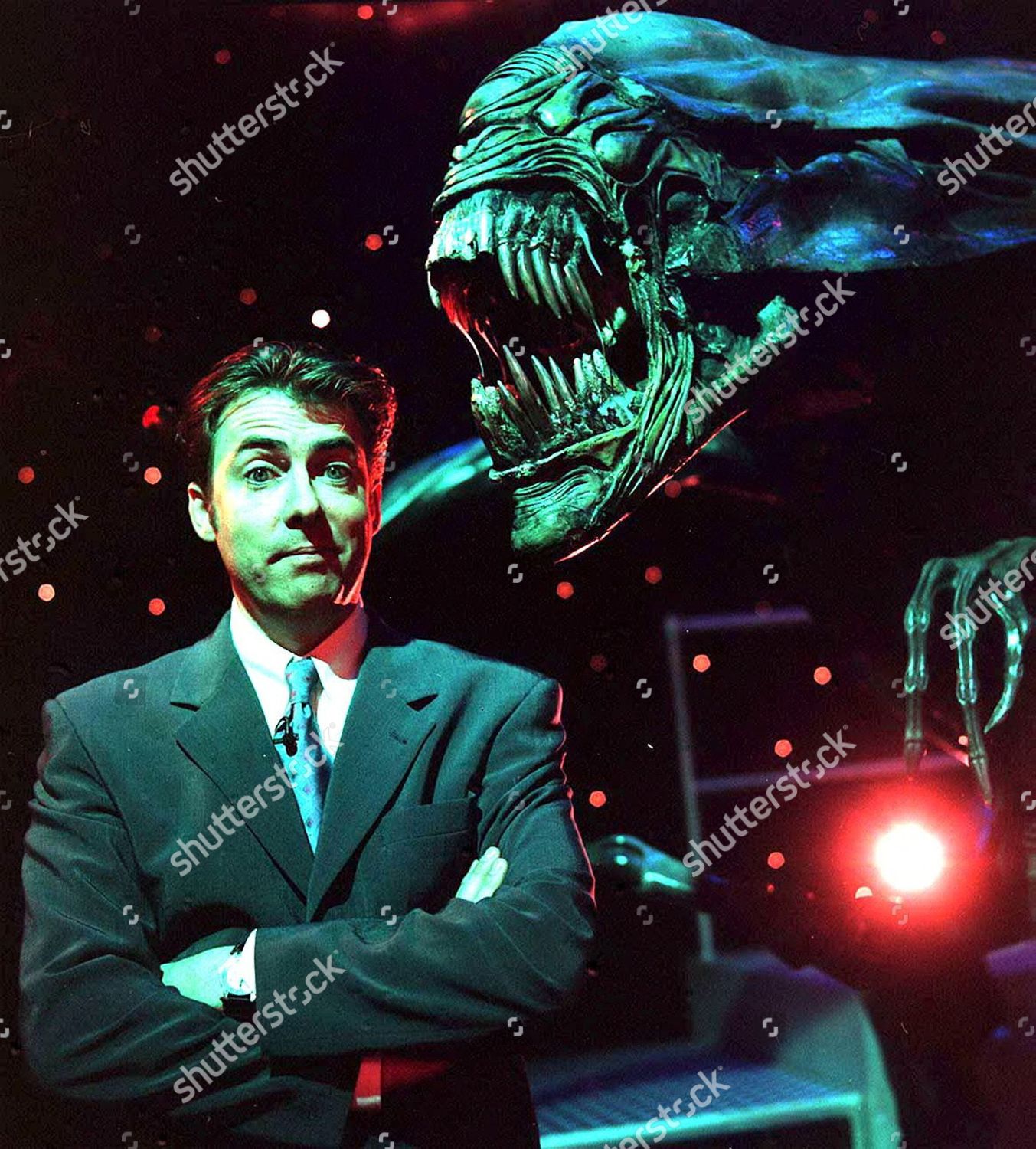 Jonathan Ross Presents Aliens Coming 1990s Editorial Stock Photo ...