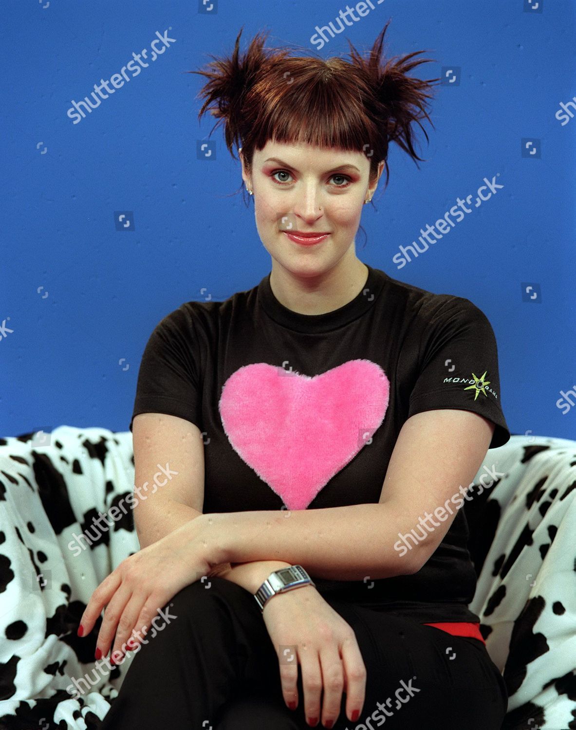 Anna Richardson Tv Presenter 2003 Editorial Stock Photo - Stock Image ...