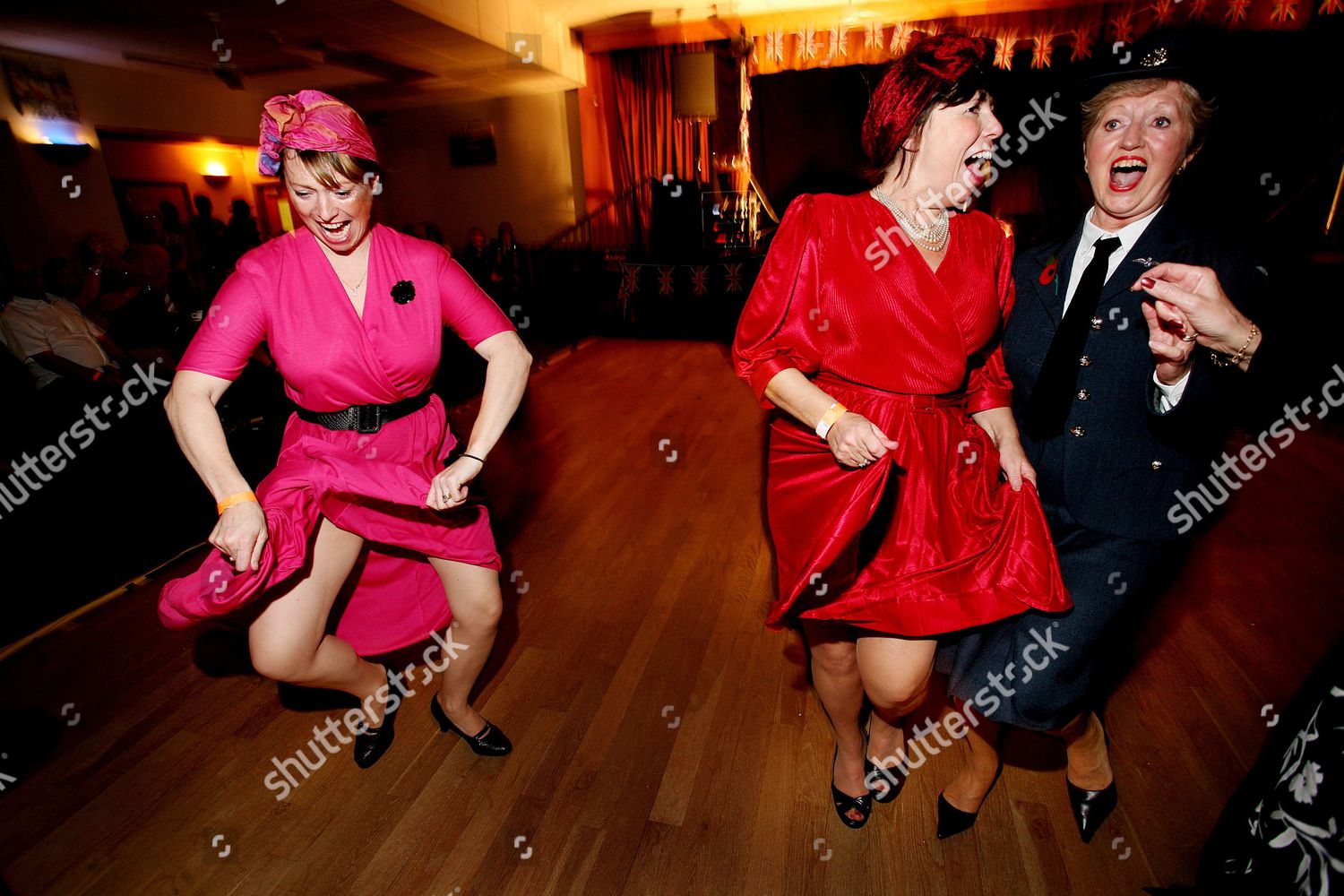 Women Man Partygoers Dancing Editorial Stock Photo - Stock Image ...