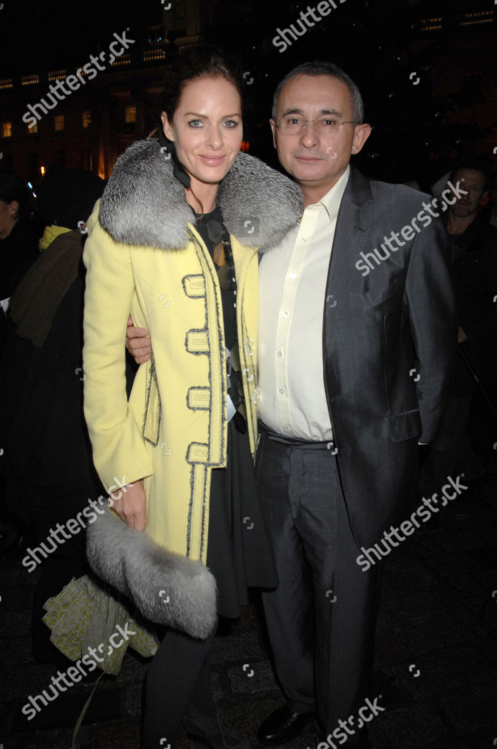 Trinny Woodall Husband Johnny Elichaoff Editorial Stock Photo - Stock ...