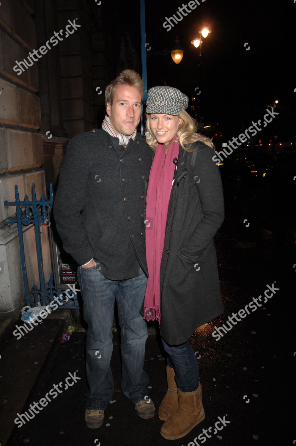 Ben Fogle Wife Marina Hunt Editorial Stock Photo - Stock Image ...
