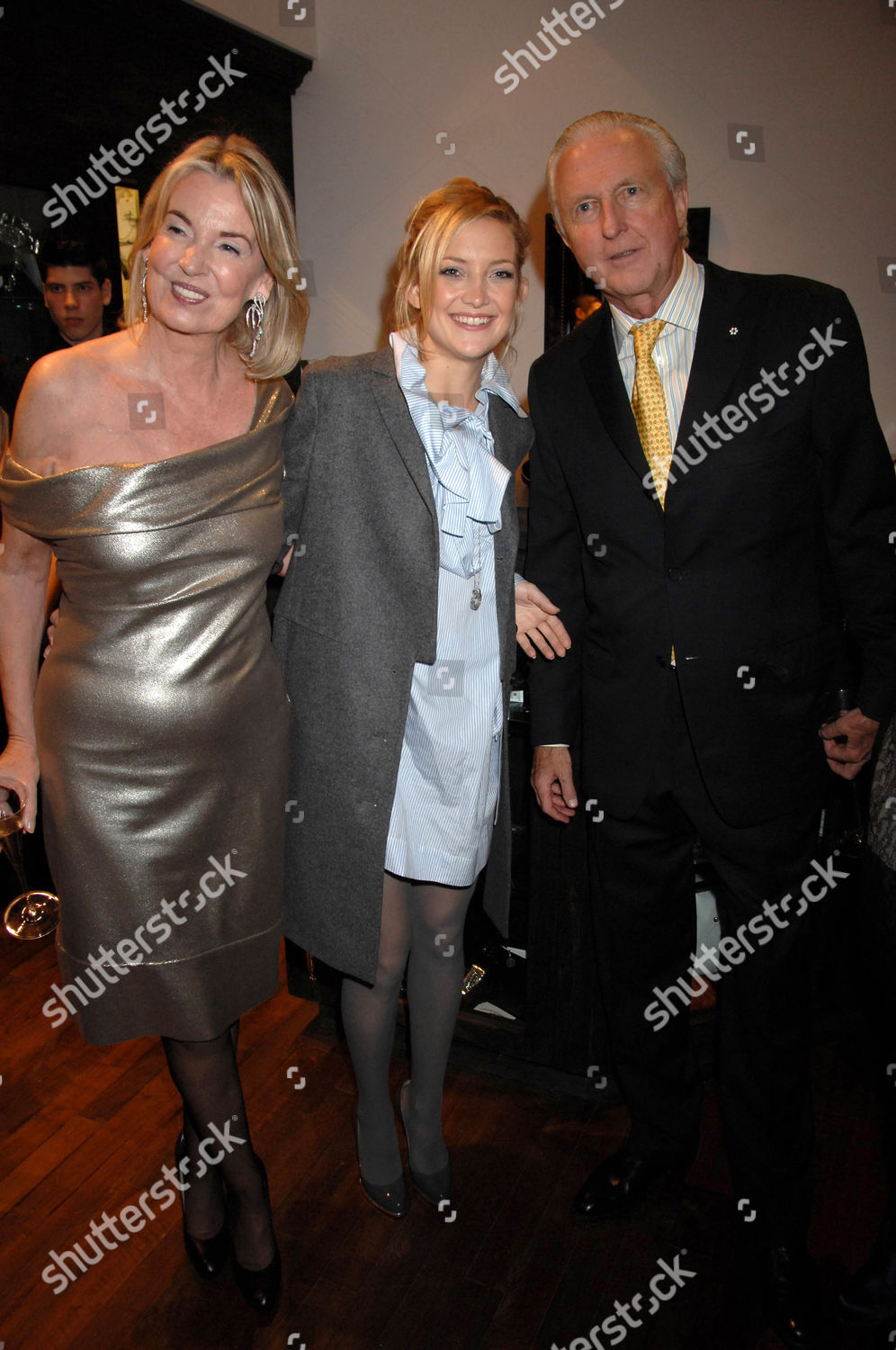 Hilary Weston Kate Hudson Galen Weston Editorial Stock Photo - Stock ...