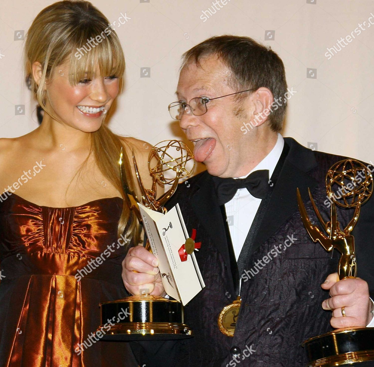Jon Plowman R Katrina Bowdon Editorial Stock Photo - Stock Image ...