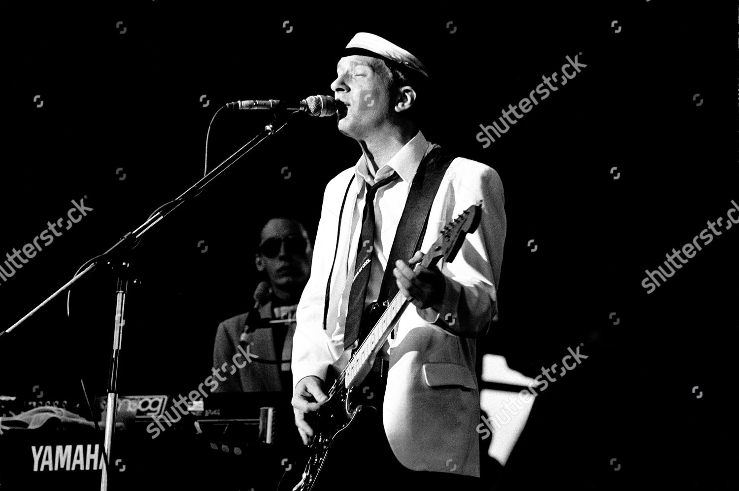 Squeeze Glenn Tilbrook Donnington 1980 Editorial Stock Photo - Stock ...