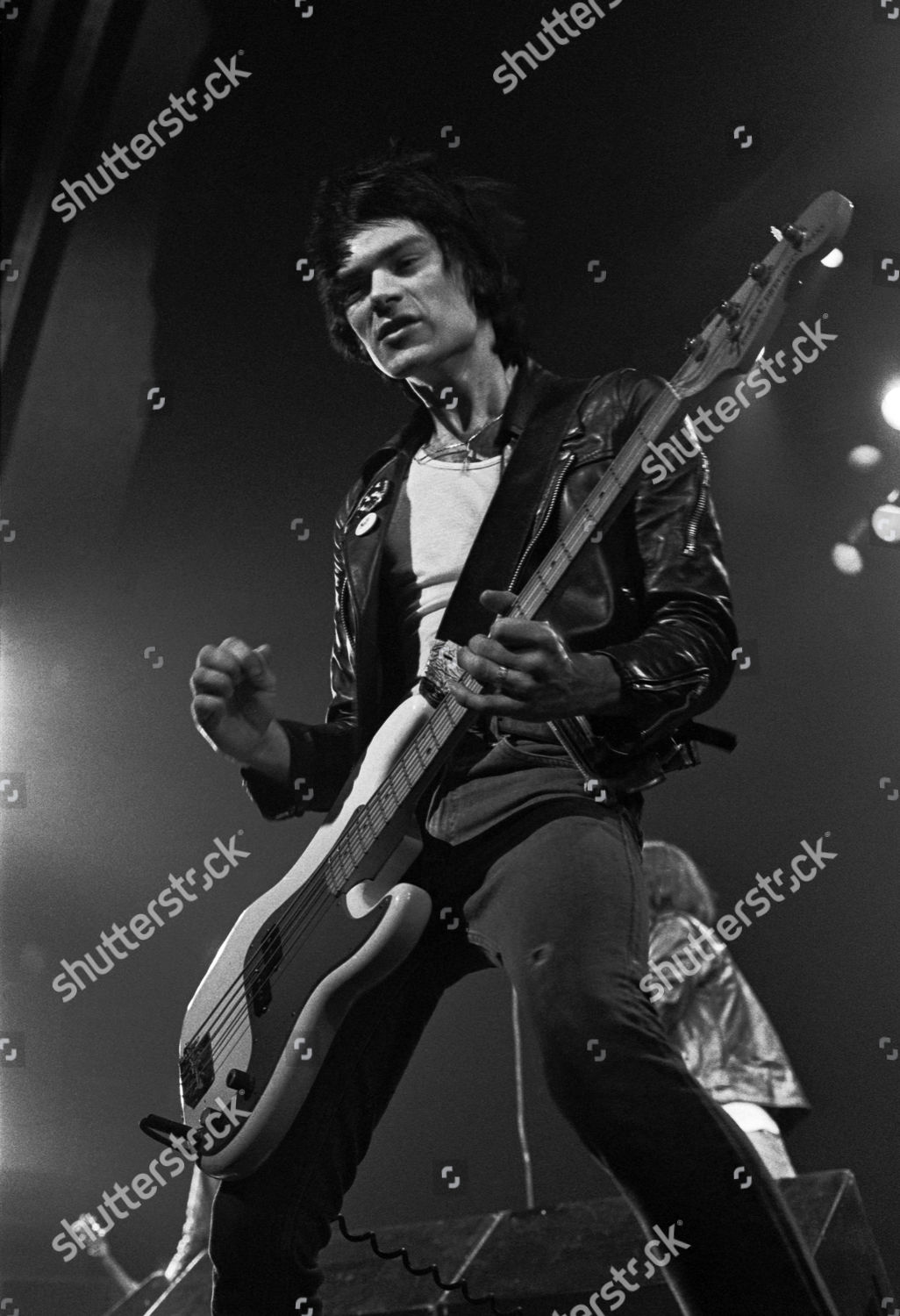Ramones Concert Rainbow Theatre London Dee Editorial Stock Photo ...