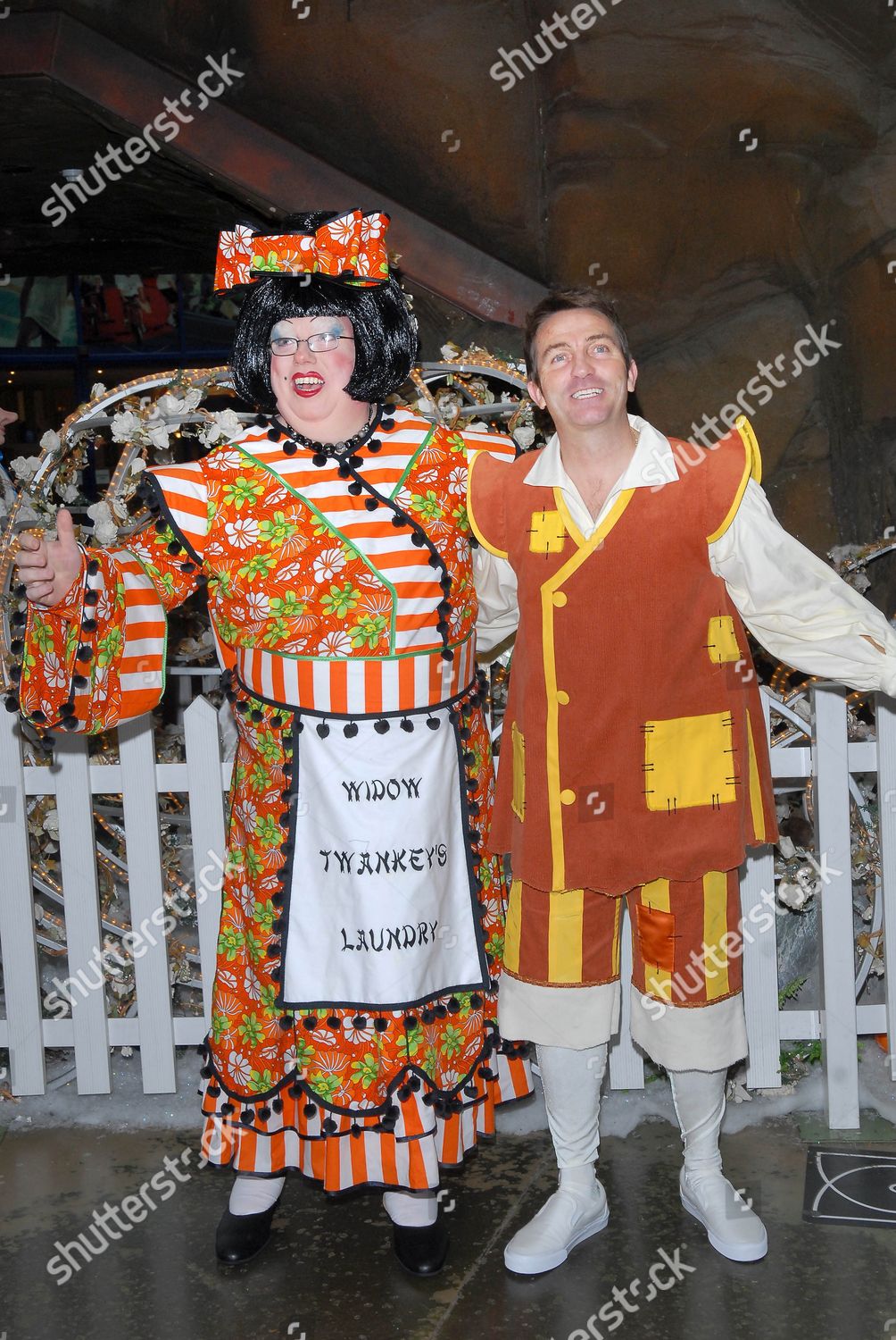 Eric Potts Bradley Walsh Editorial Stock Photo - Stock Image | Shutterstock