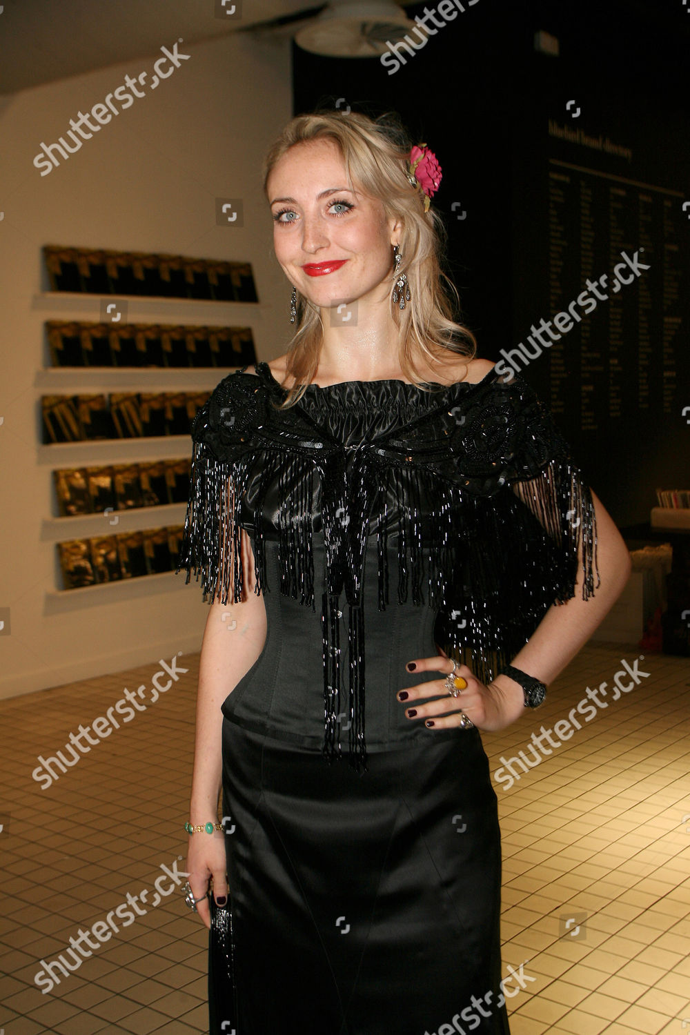 Fashion Photographer Wendy Bevan Editorial Stock Photo - Stock Image ...