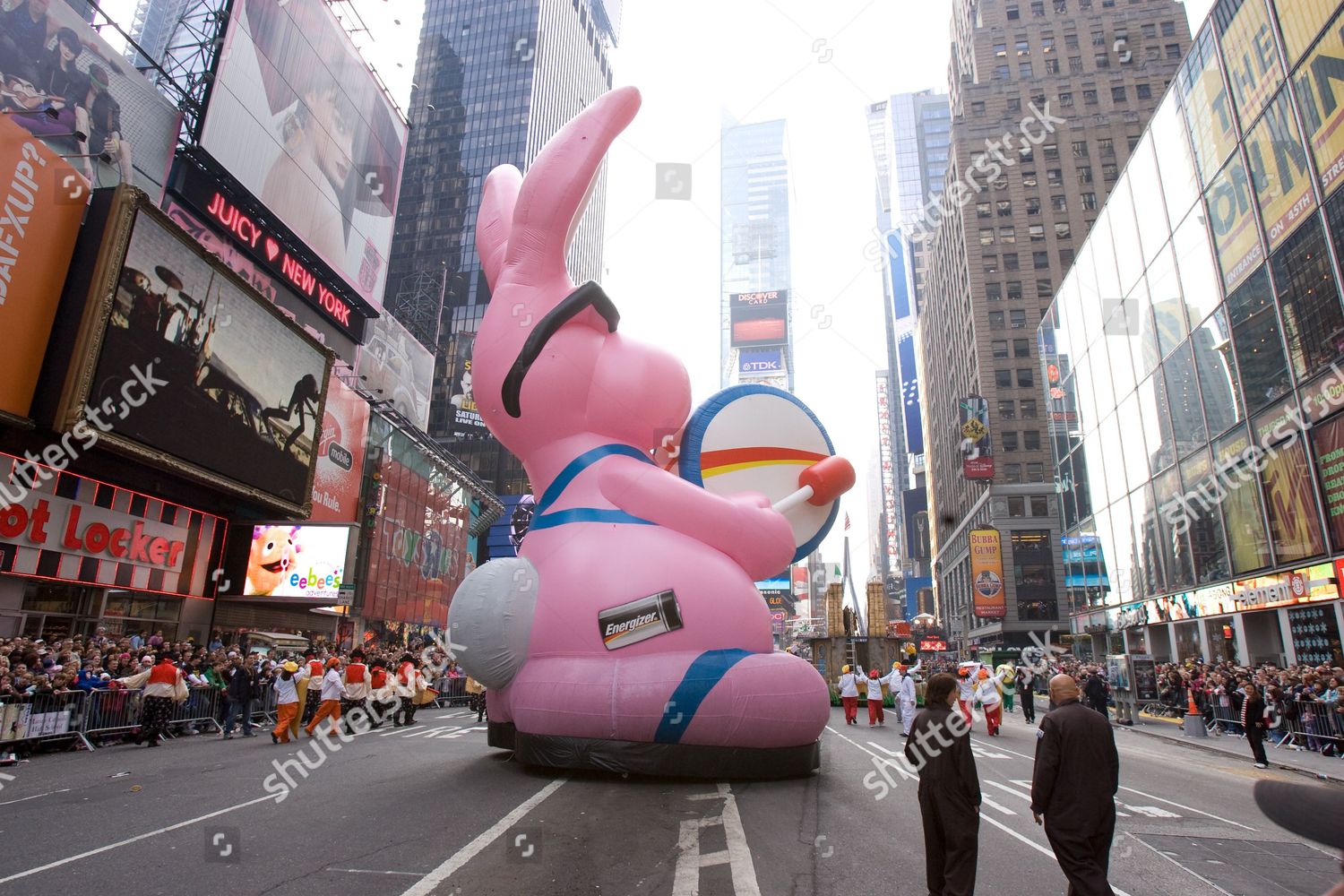 Energizer Bunny Balloon Editorial Stock Photo - Stock Image | Shutterstock
