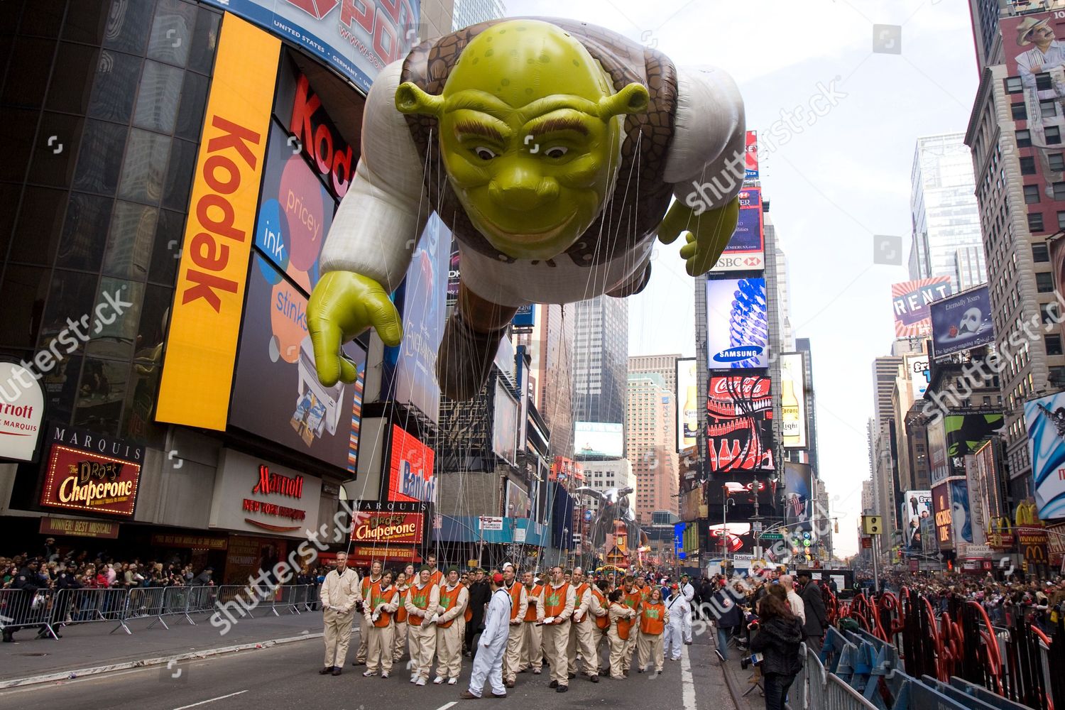 Shrek Balloon Editorial Stock Photo - Stock Image | Shutterstock