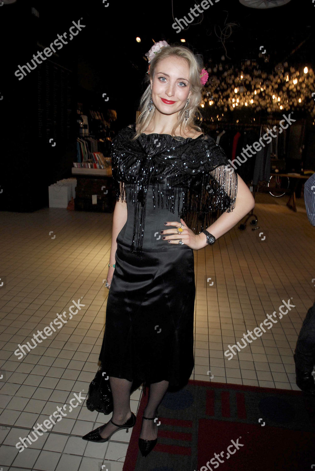 Fashion Photographer Wendy Bevan Editorial Stock Photo - Stock Image ...