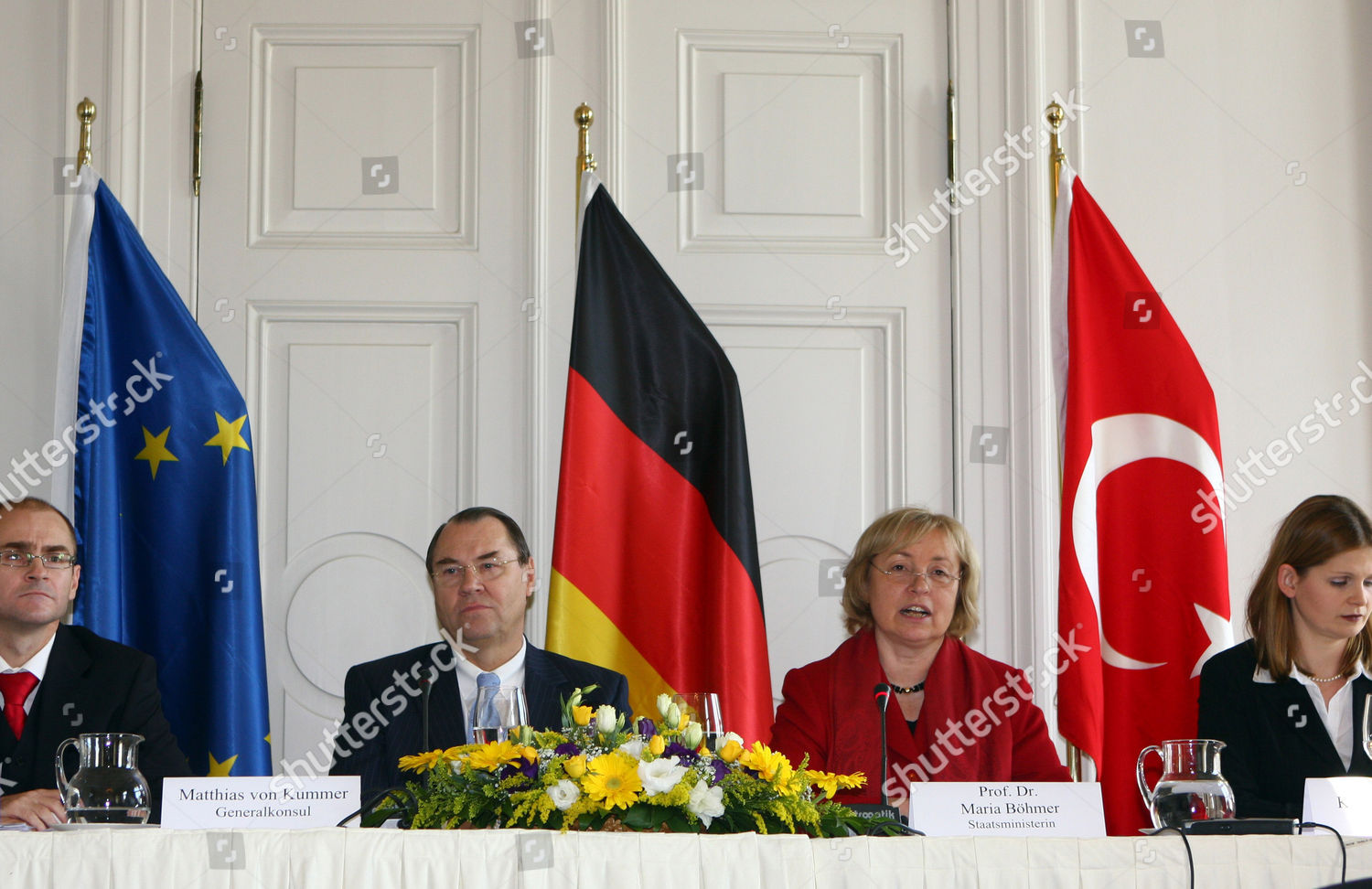 Matthias Von Kummer Prof Dr Maria Editorial Stock Photo - Stock Image ...