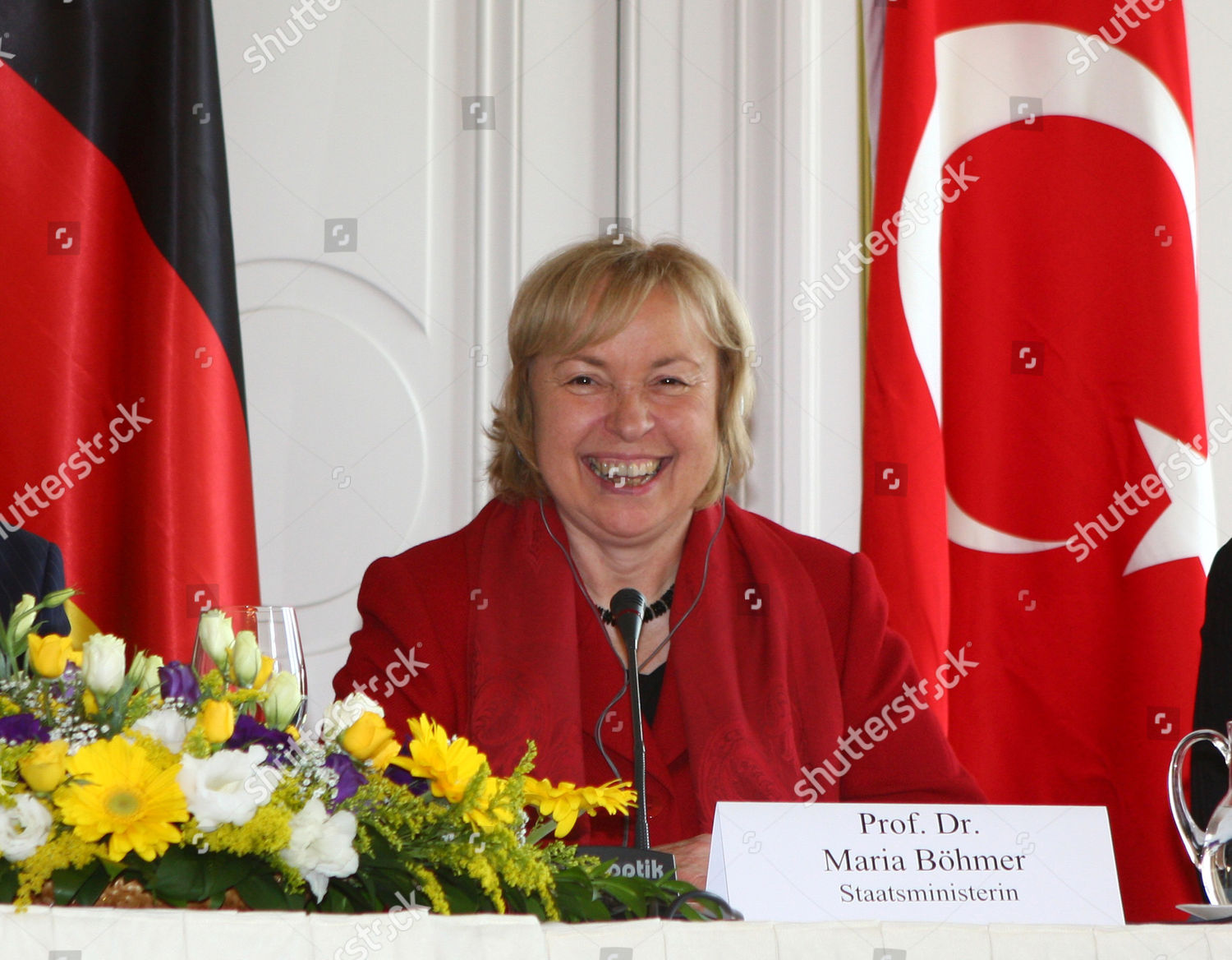 Prof Dr Maria Bohmer Editorial Stock Photo - Stock Image | Shutterstock