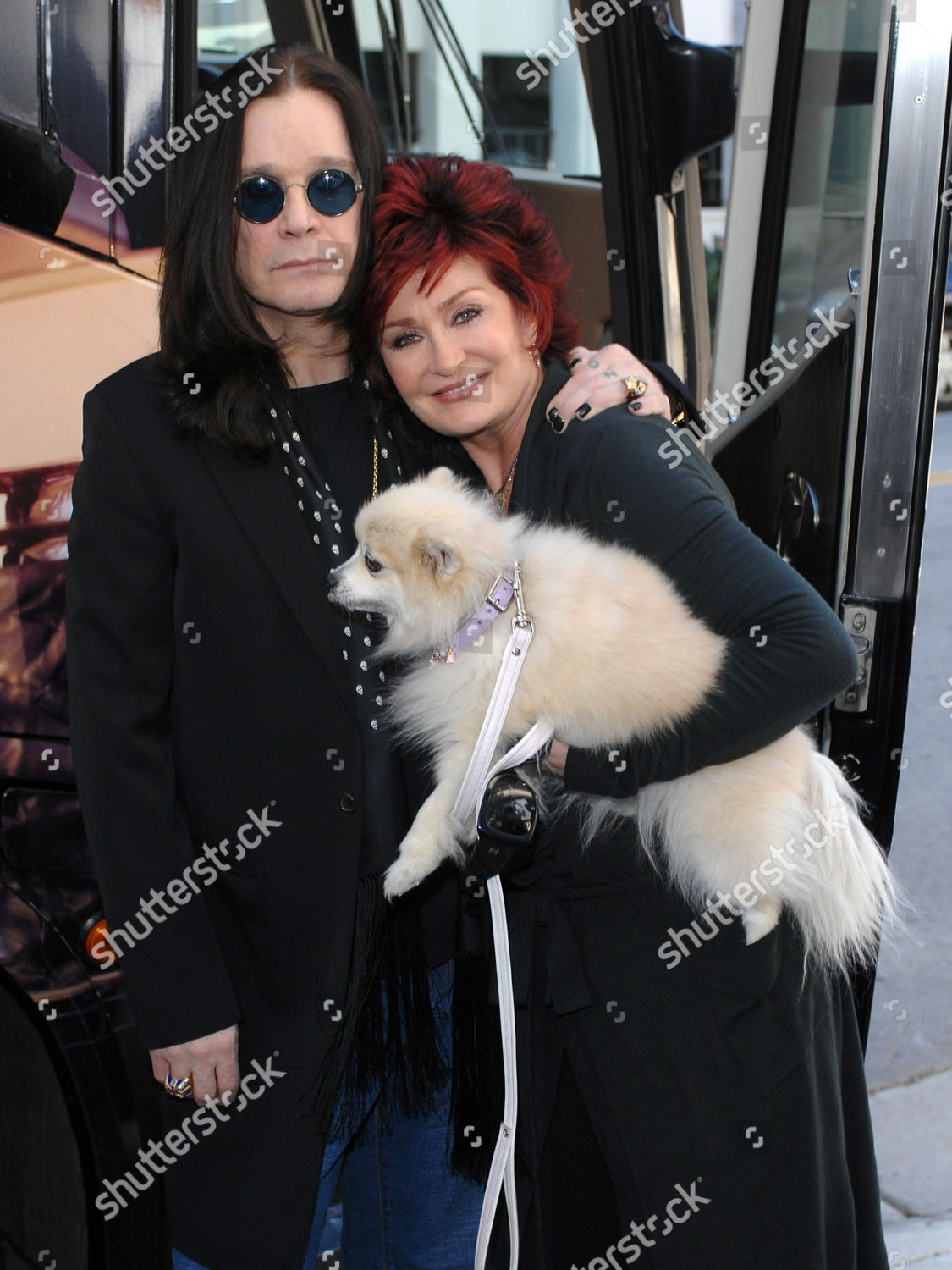 Ozzy Sharon Osbourne Dog Editorial Stock Photo - Stock Image | Shutterstock