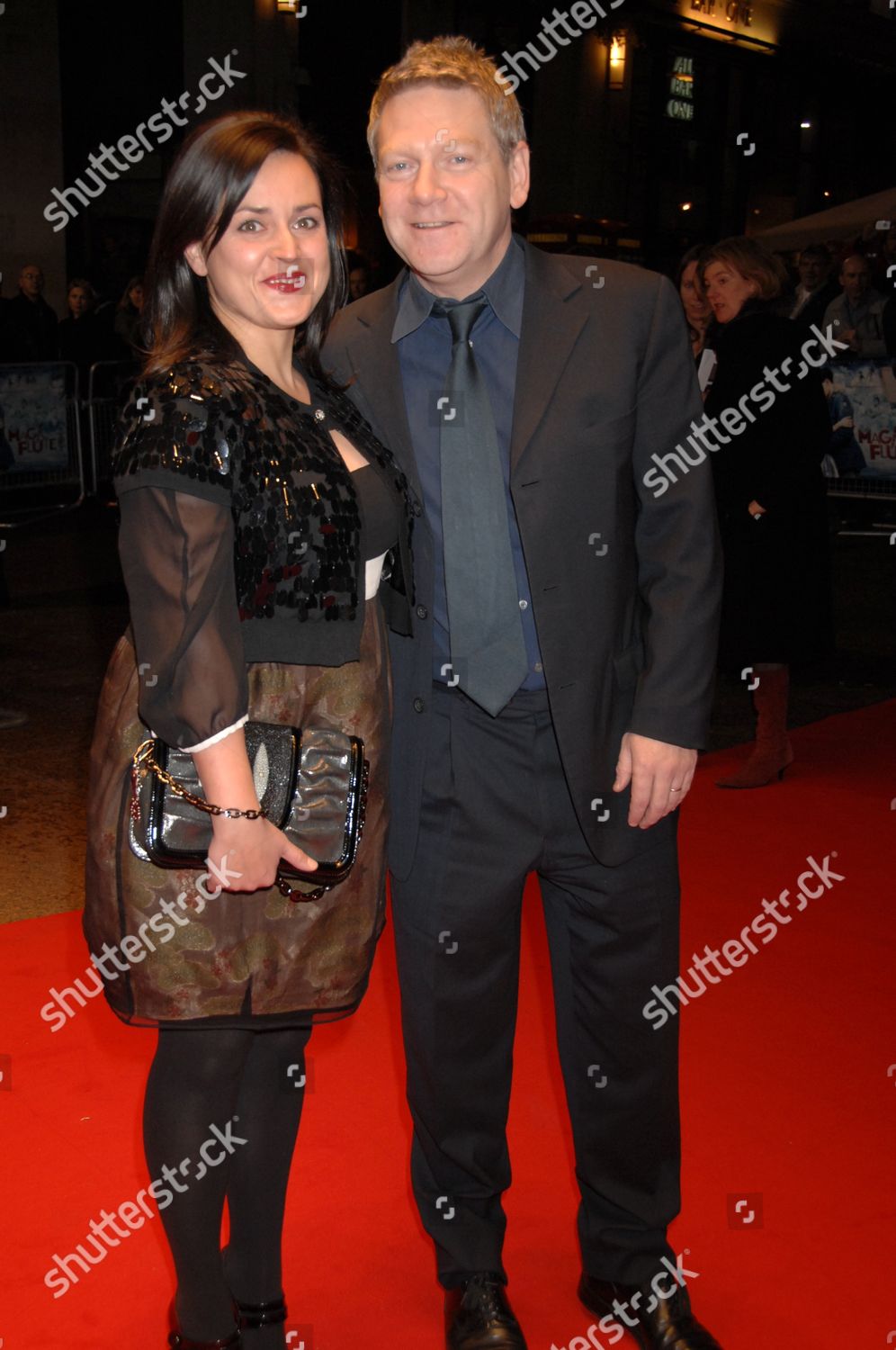 Kenneth Branagh Wife Lindsay Brunnock Editorial Stock Photo - Stock ...