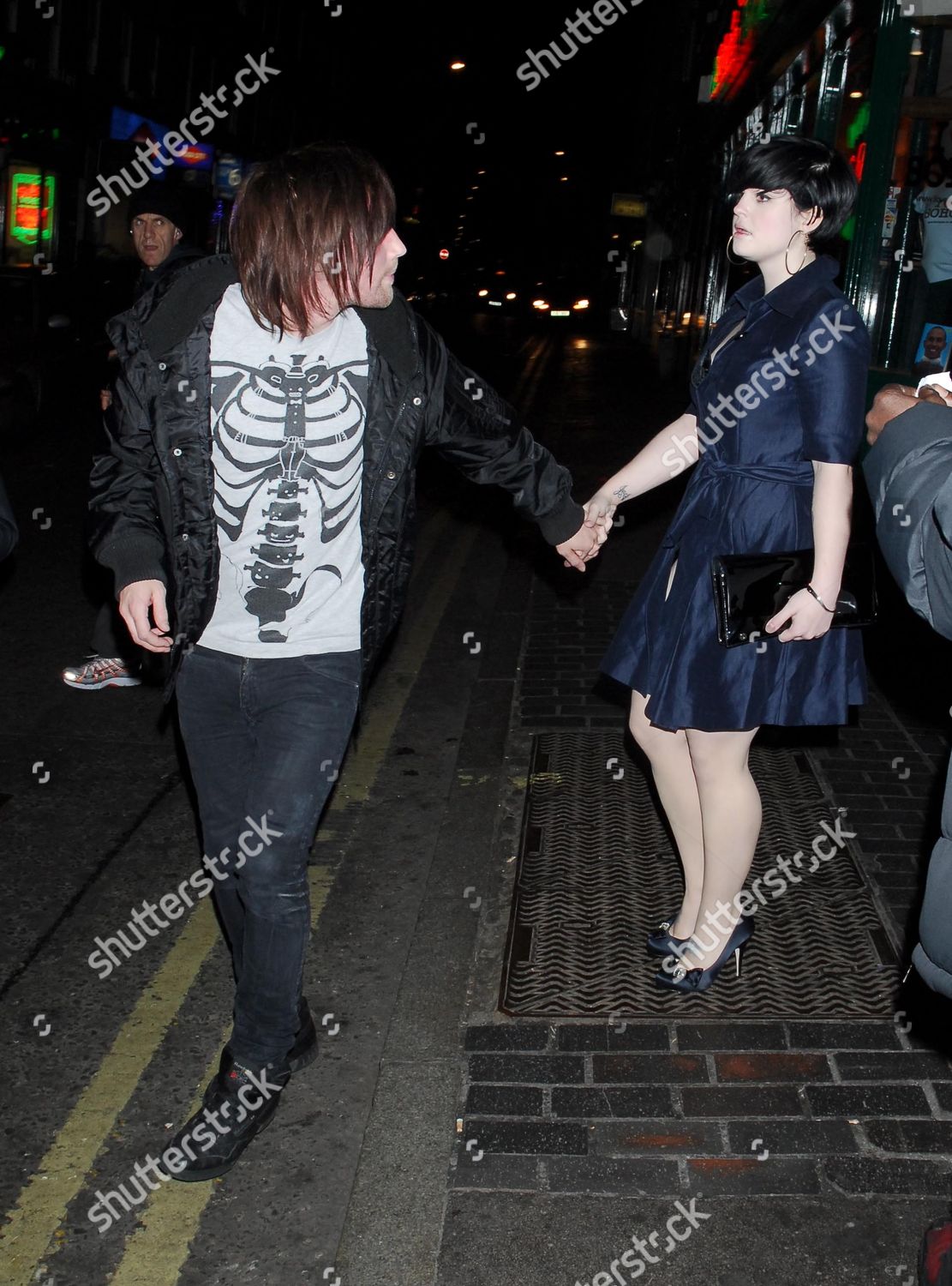 Kelly Osbourne Boyfriend Matt Emerson Editorial Stock Photo - Stock ...