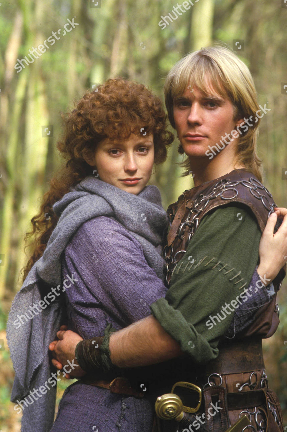 Robin Sherwood Judi Trott Lady Marion Editorial Stock Photo - Stock ...