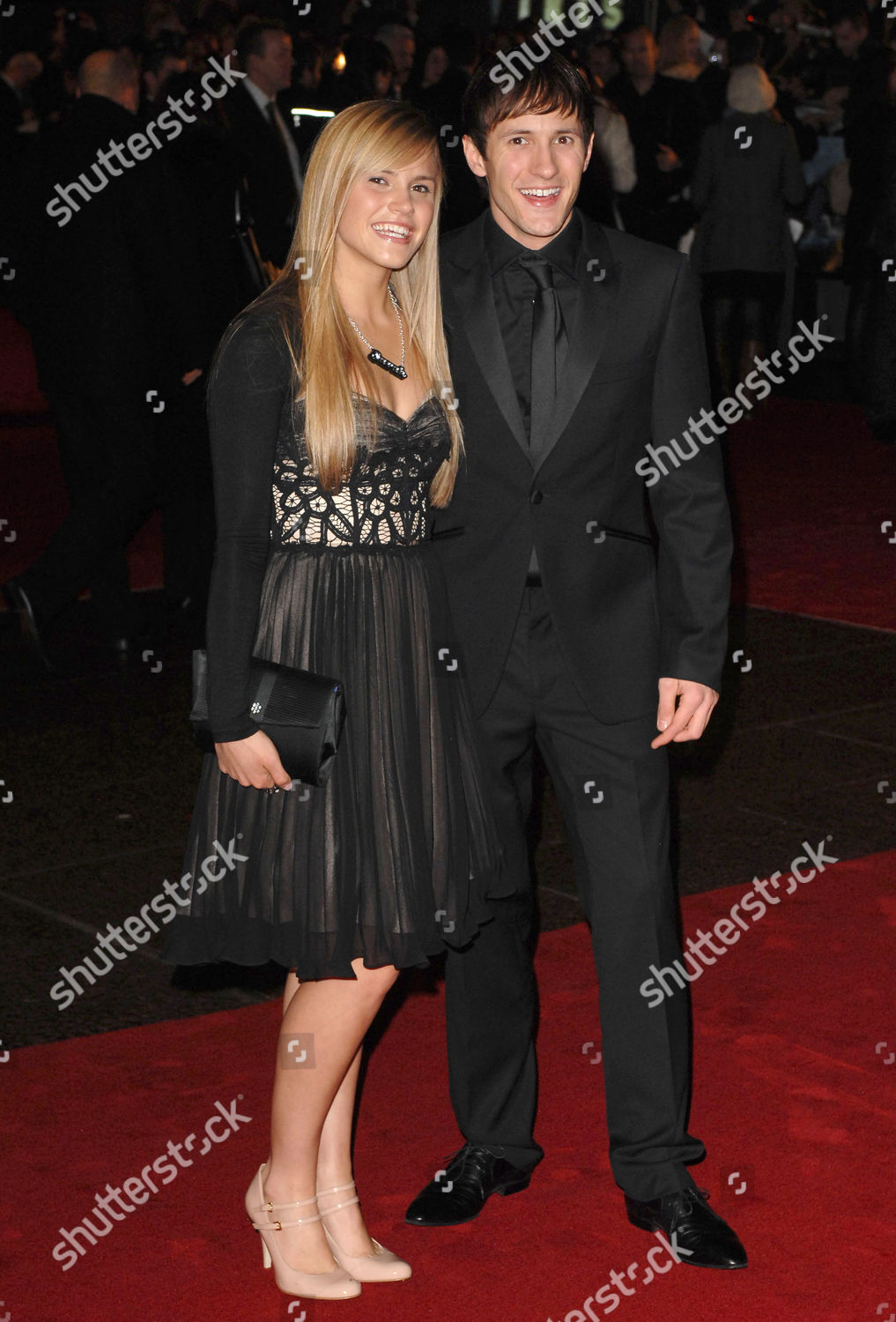 Xfactor Contestants Sarah Smith Sean Smith Editorial Stock Photo ...