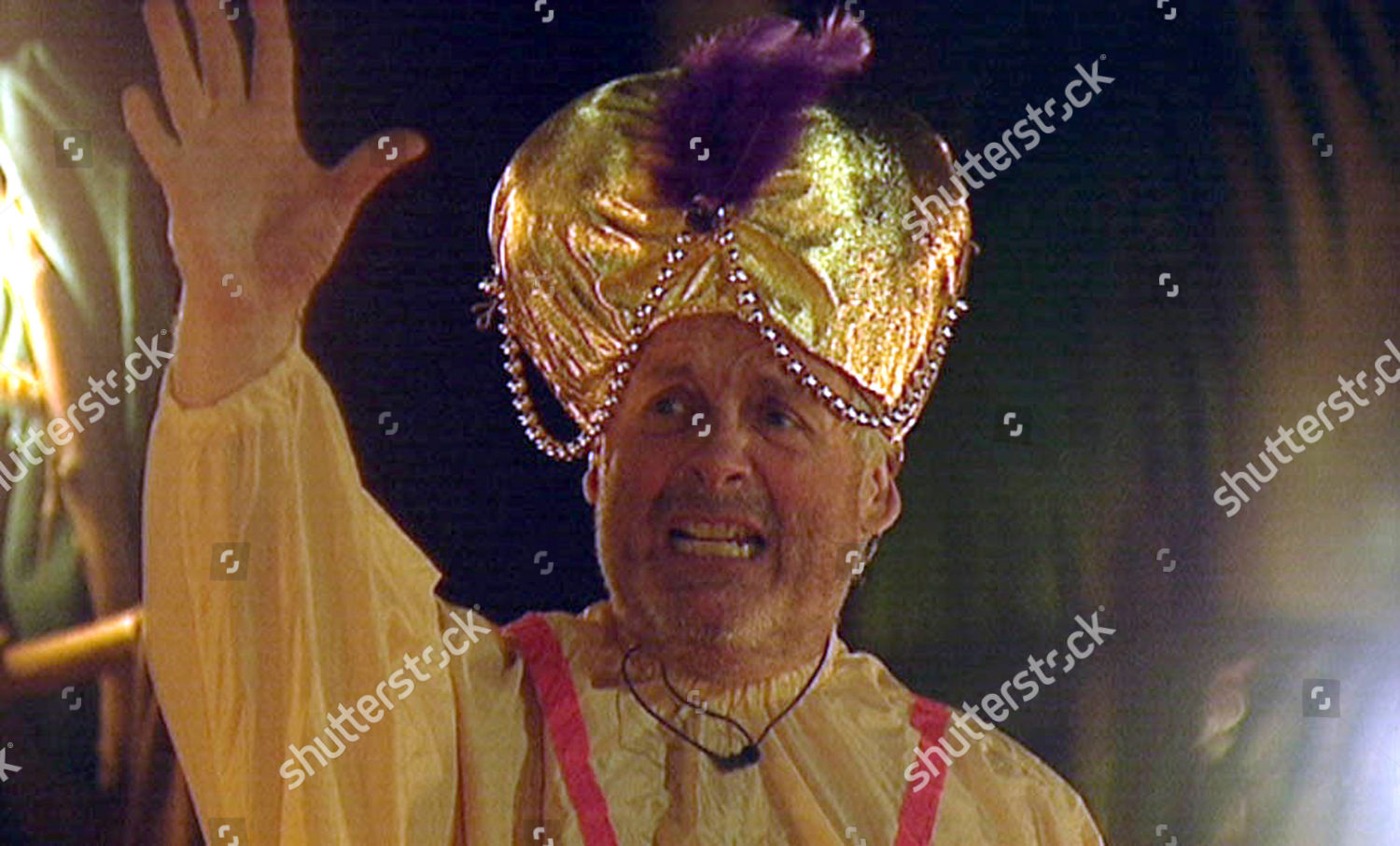 Christopher Biggins Celebs Have Go Panto Editorial Stock Photo - Stock ...