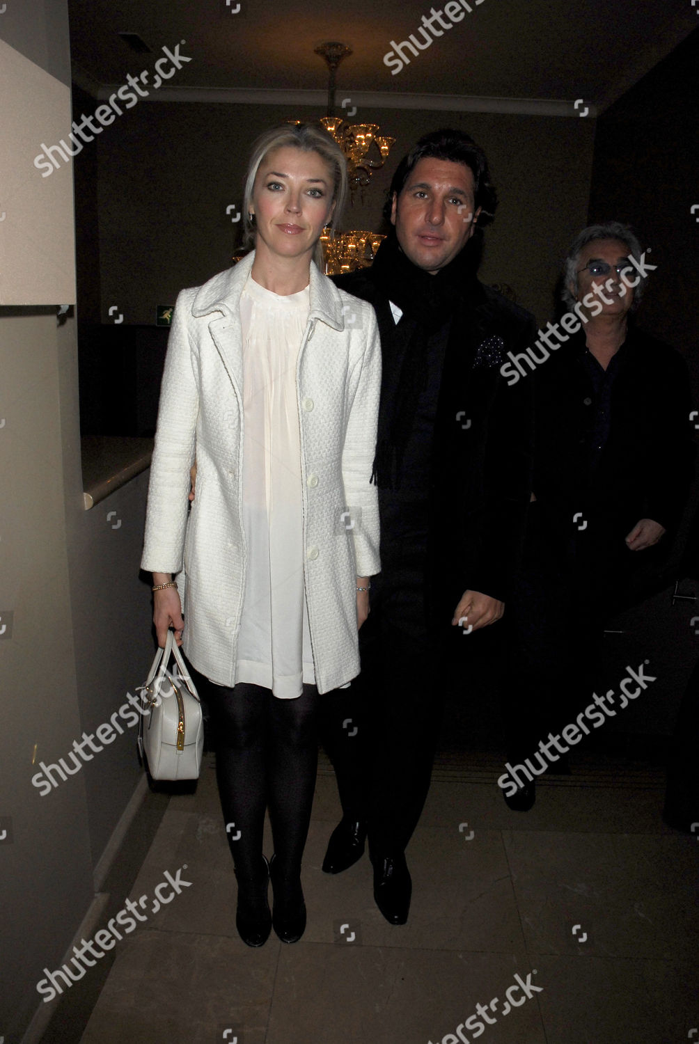 Tamara Beckwith Giorgio Veroni Editorial Stock Photo - Stock Image ...