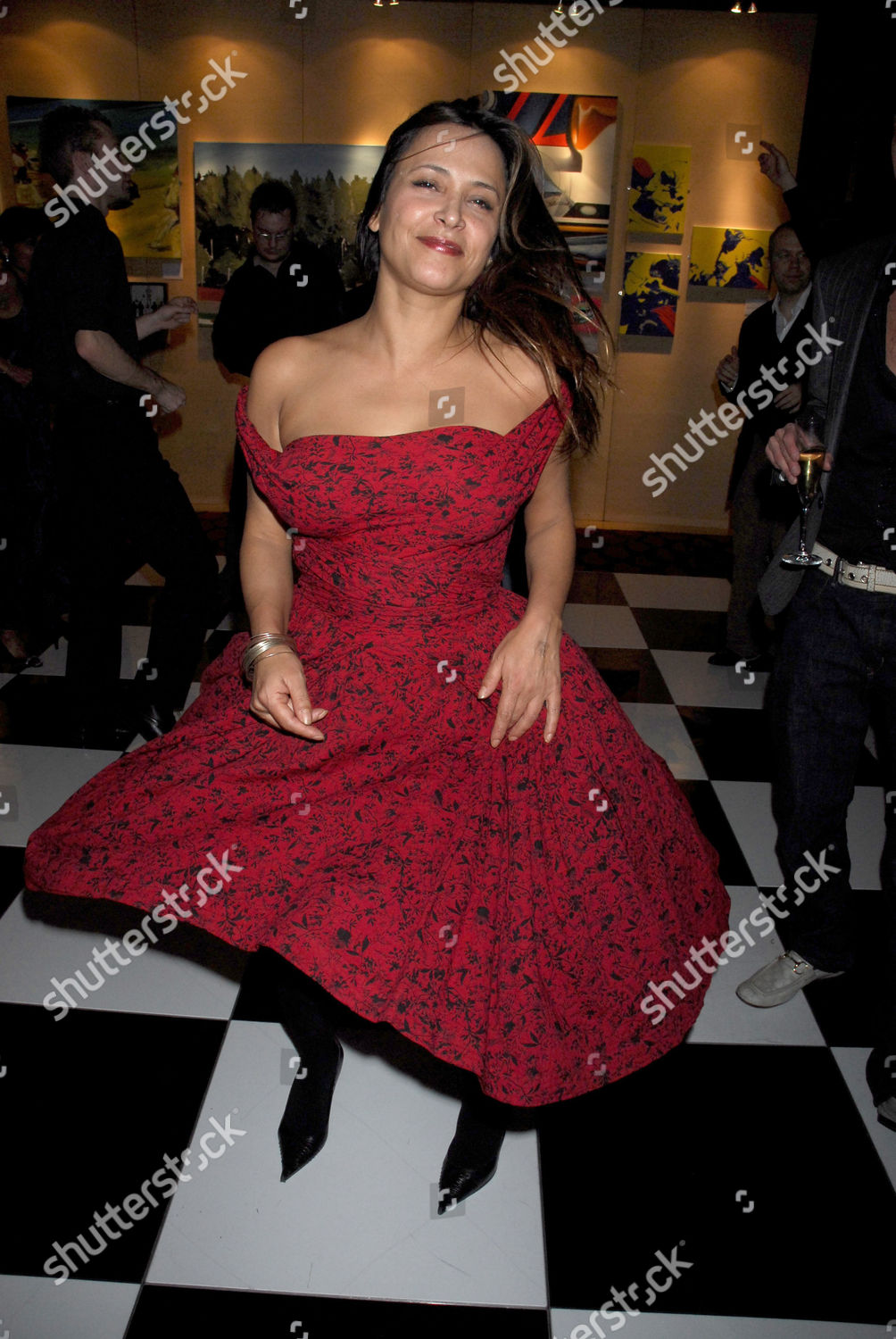 Giovanna Cantone Celebrating Her Divorce Now Editorial Stock Photo ...