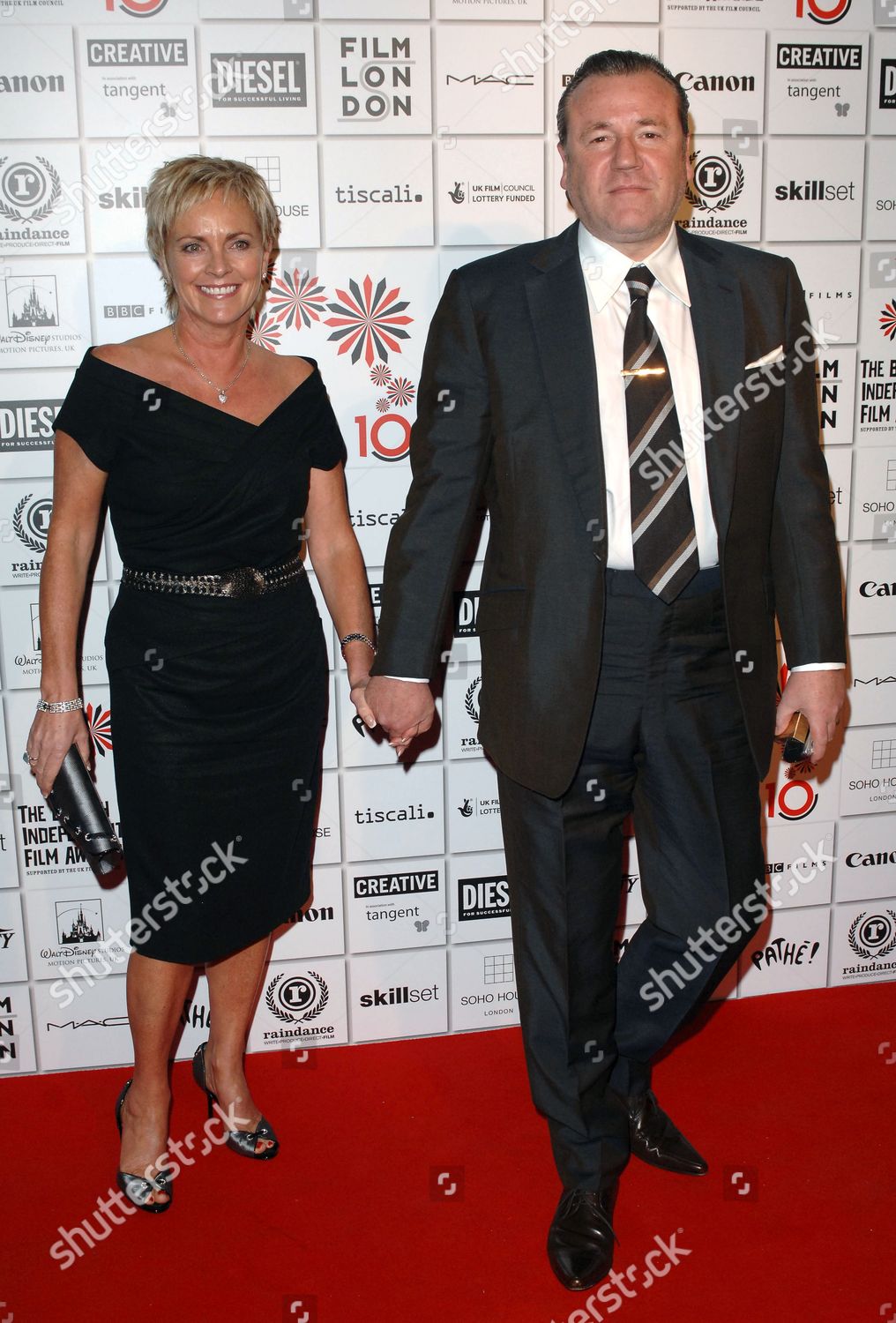 Ray Winstone Wife Elaine Editorial Stock Photo - Stock Image | Shutterstock