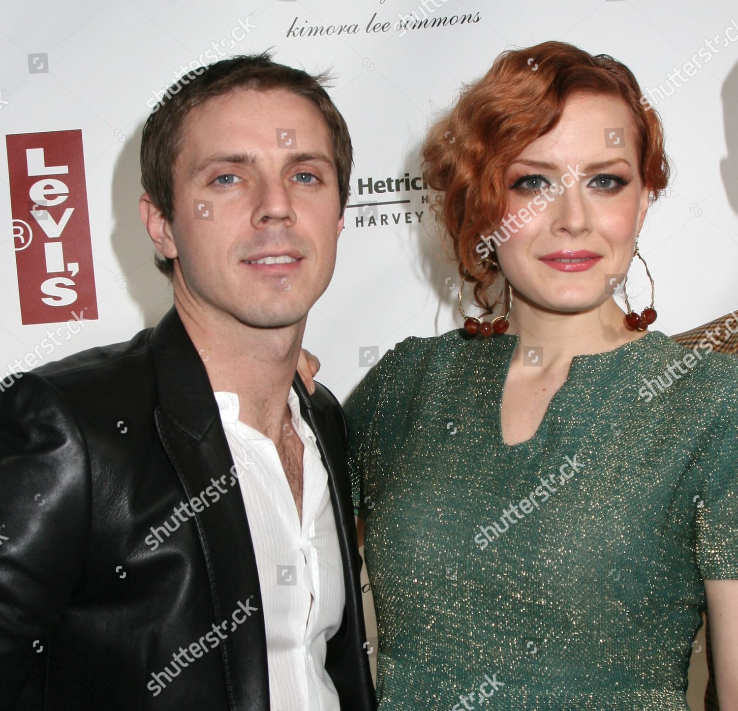 Jake Shears Ana Matronic Editorial Stock Photo - Stock Image | Shutterstock