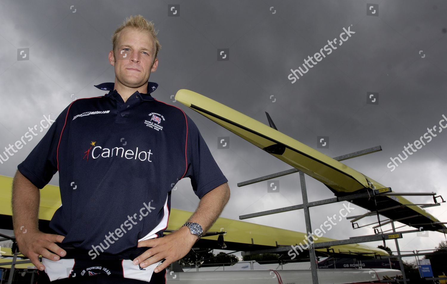British Rower Alex Partridge Editorial Stock Photo - Stock Image ...