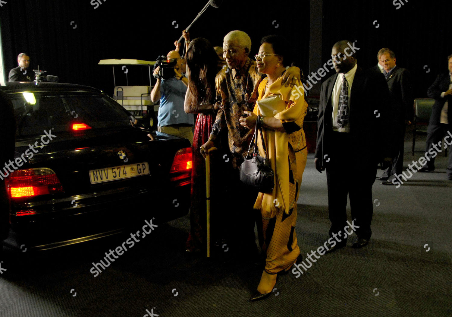 Nelson Mandela Graca Machel Editorial Stock Photo - Stock Image ...