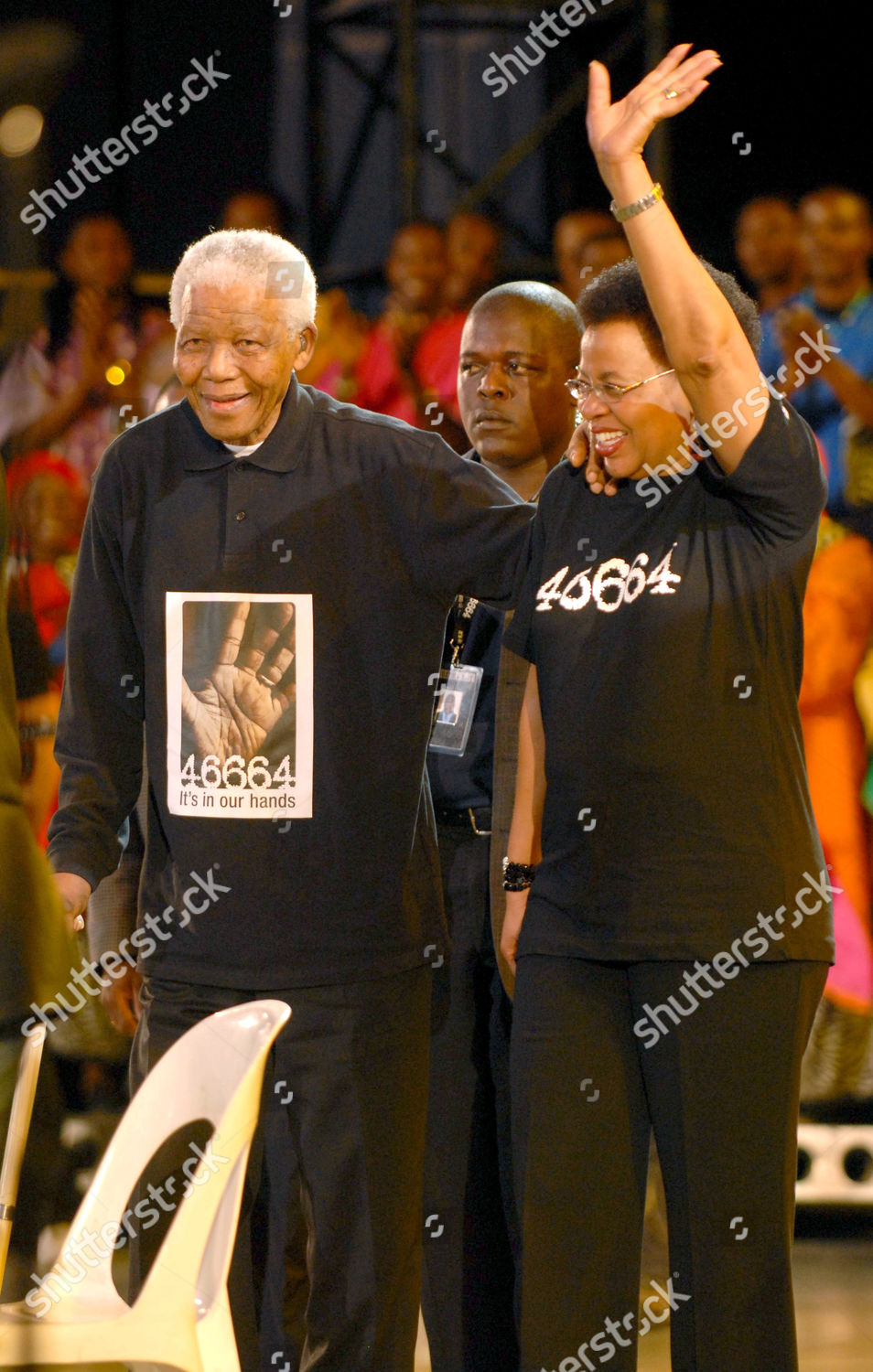 Nelson Mandela Wife Graca Machel Editorial Stock Photo - Stock Image ...