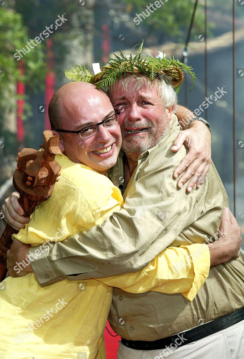 Christopher Biggins Winner Series 7 Partner Editorial Stock Photo ...