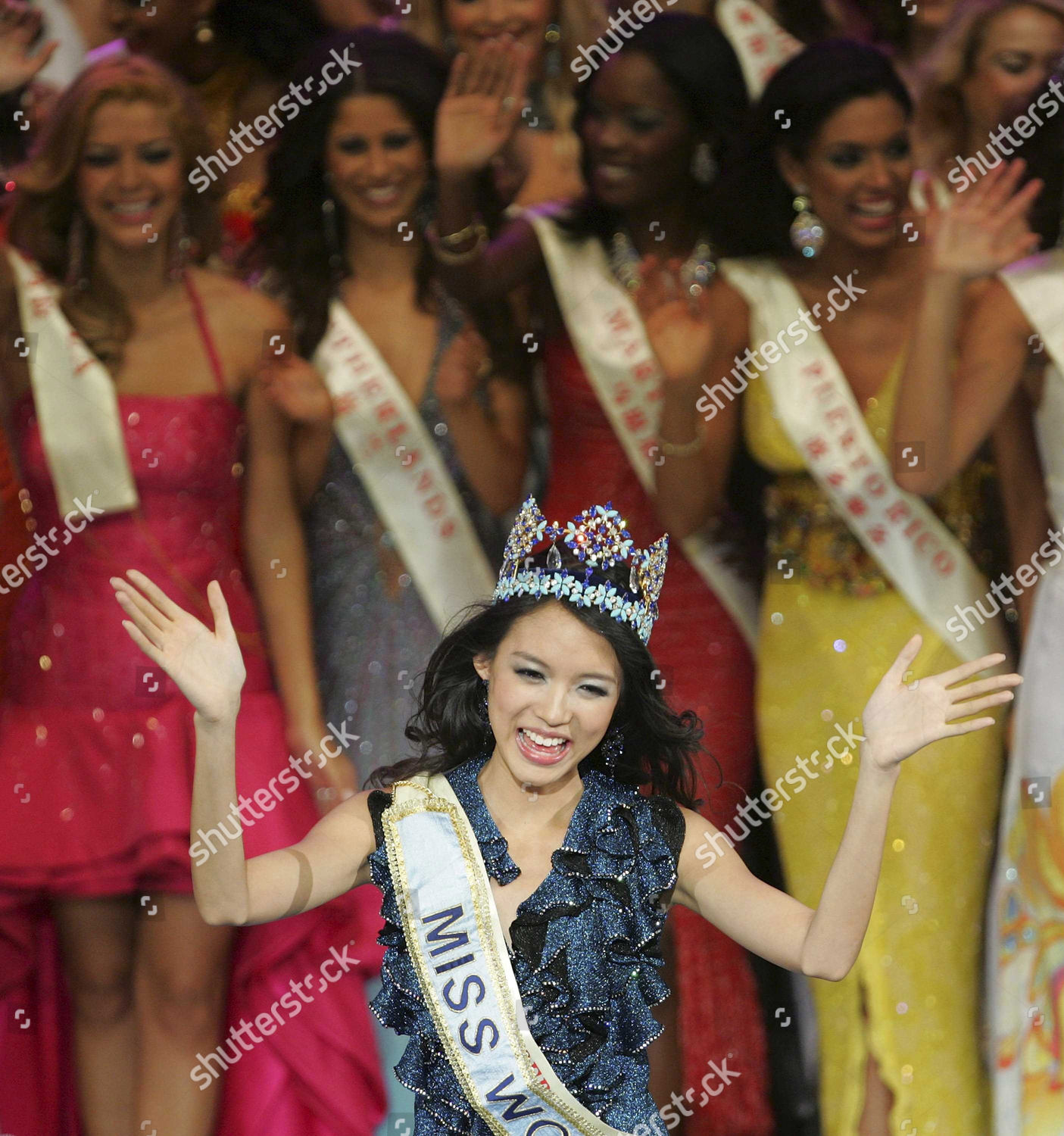 CHINA'S ZHANG ZILIN WON MISS WORLD Editorial Stock Photo - Stock Image ...