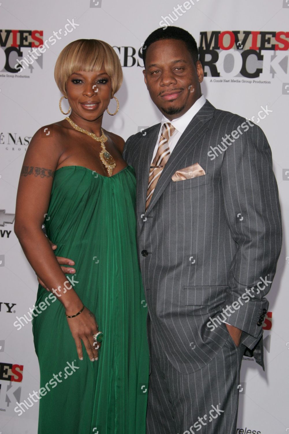 Mary J Blige Husband Kendu Isaacs Editorial Stock Photo - Stock Image | Shutterstock