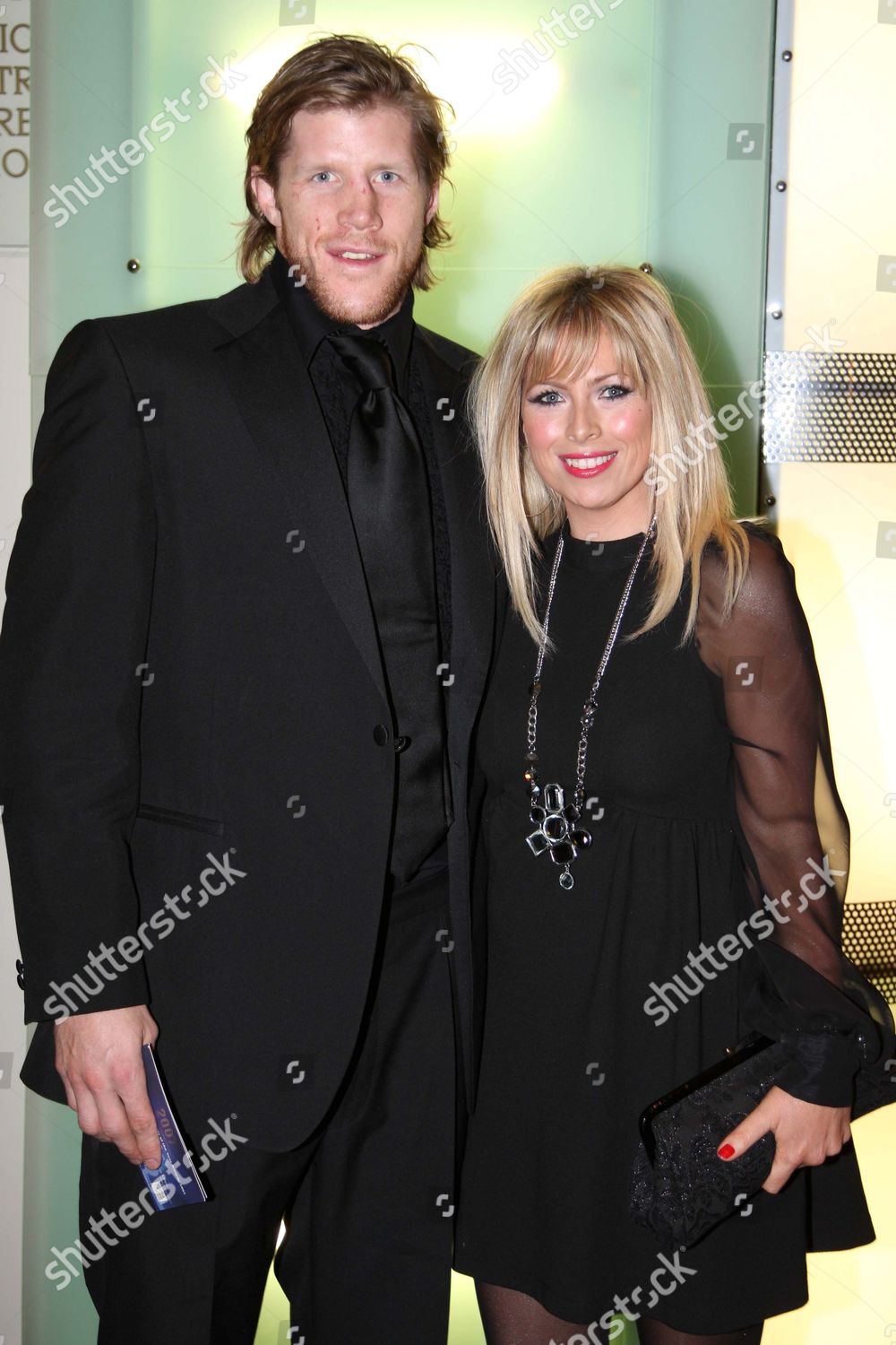 Simon Easterby Sara Elgan Editorial Stock Photo - Stock Image ...