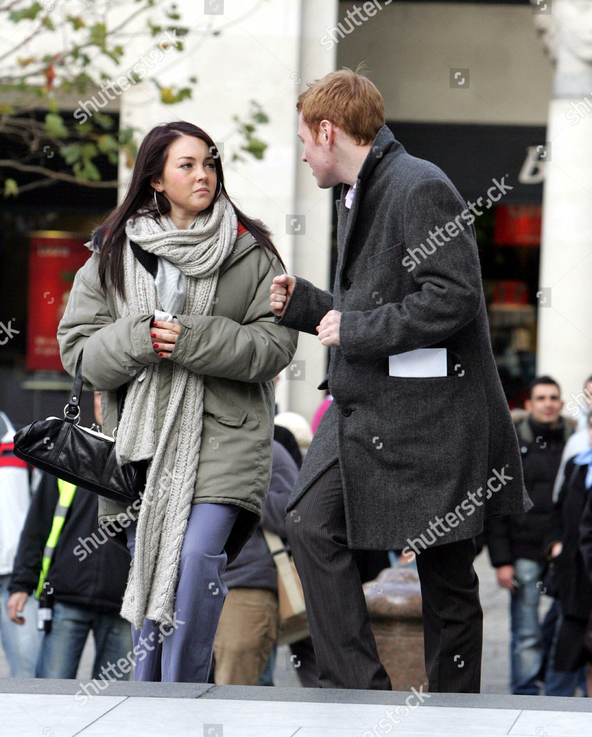 Bradley Branning Charlie Clements Stacey Slater Editorial Stock Photo ...