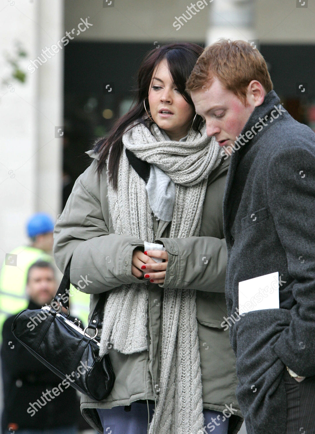 Bradley Branning Charlie Clements Stacey Slater Editorial Stock Photo ...