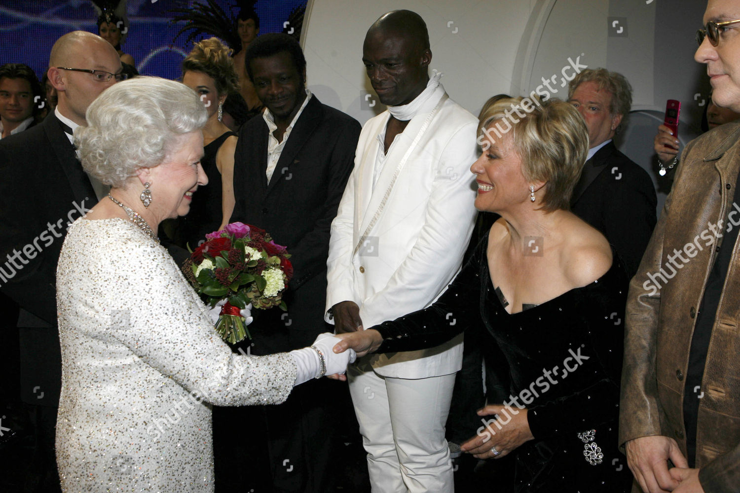 Queen Elizabeth Ii Dame Kiri Te Editorial Stock Photo - Stock Image ...